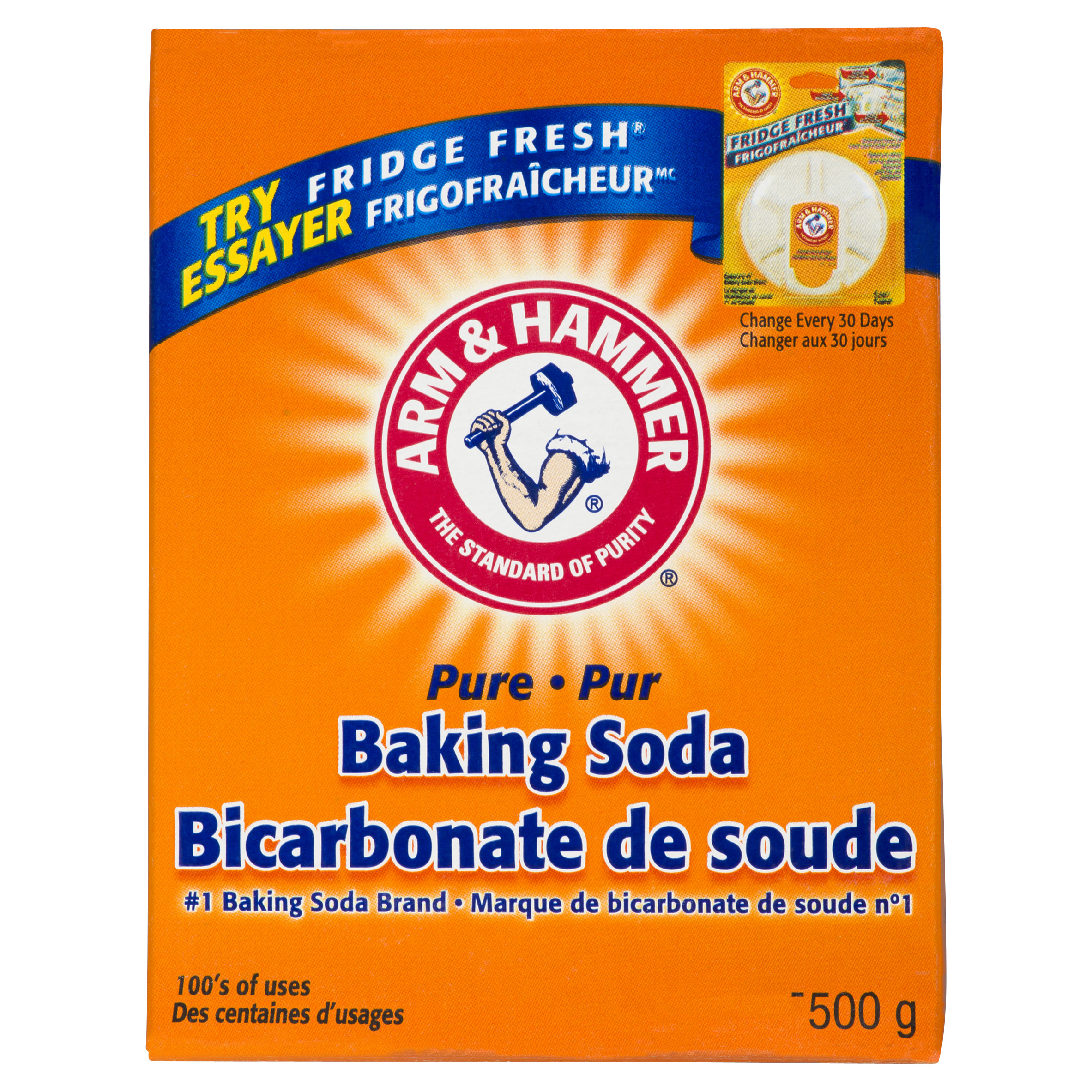 Buy Arm & Hammer Pure Baking Soda 500 g | FreshCo
