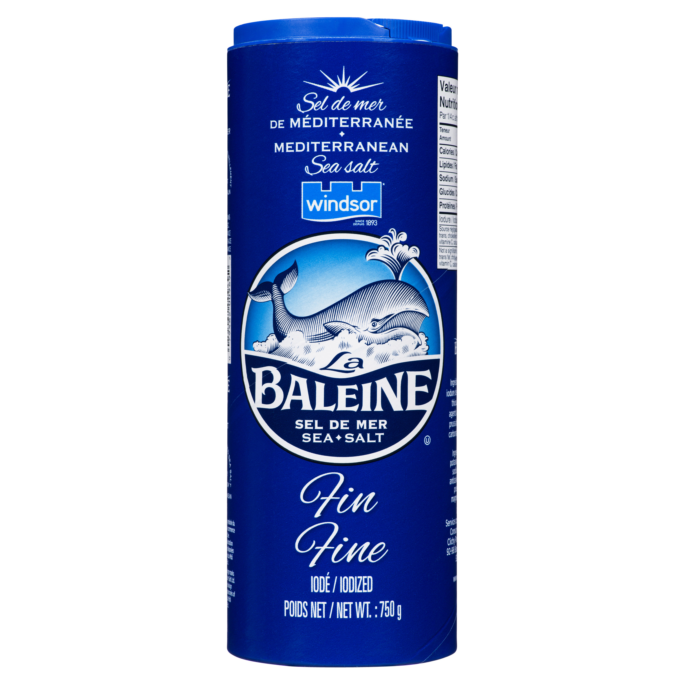 Buy La Baleine Fine Sea Salt 750 g | Safeway Canada