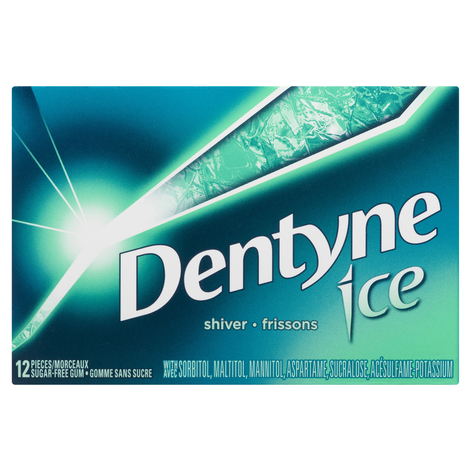 Buy Dentyne Ice Sugar-Free Gum Shiver 12 Pieces | Sobeys Inc.