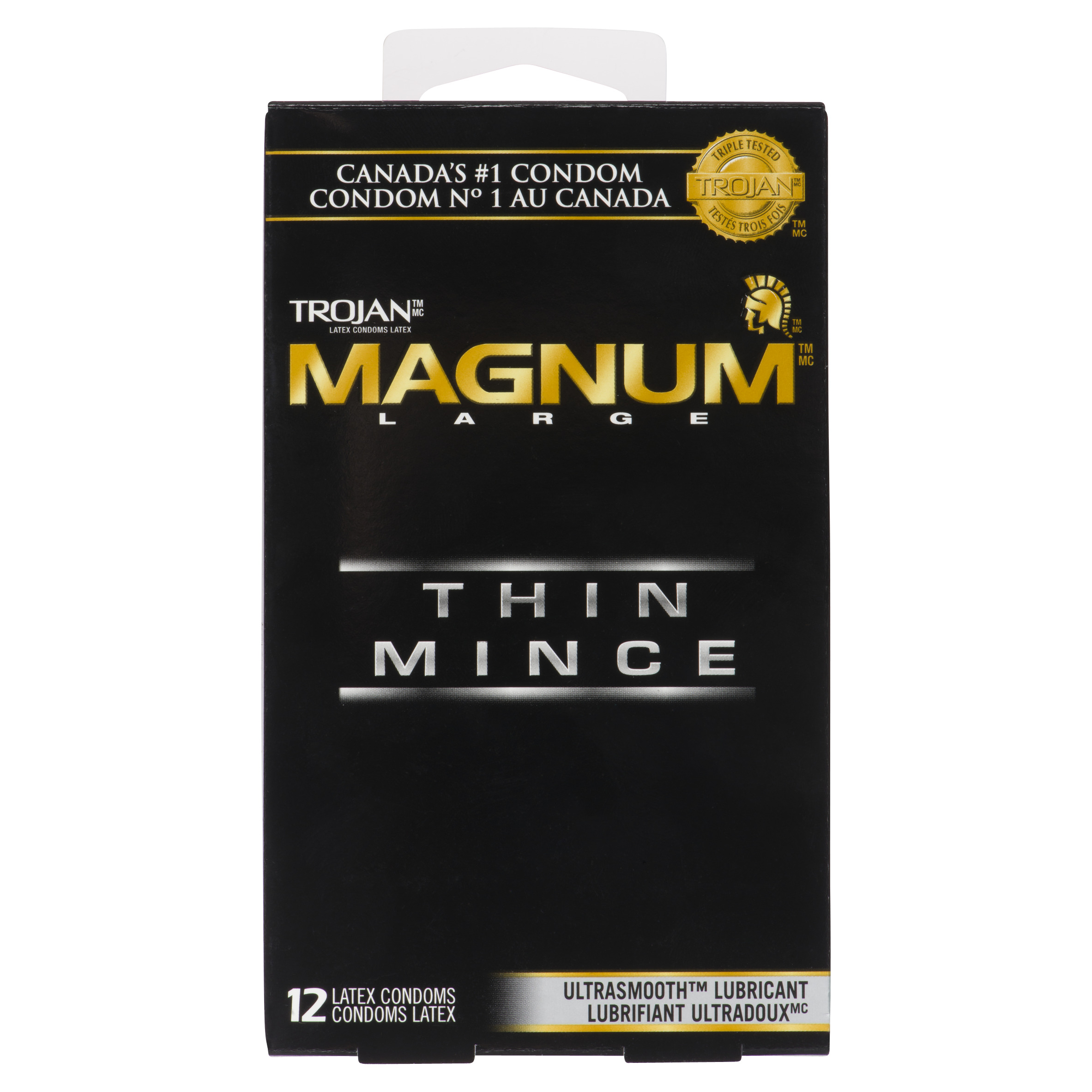 Buy Trojan Magnum Condoms Thin Mince 12 Ea | FreshCo