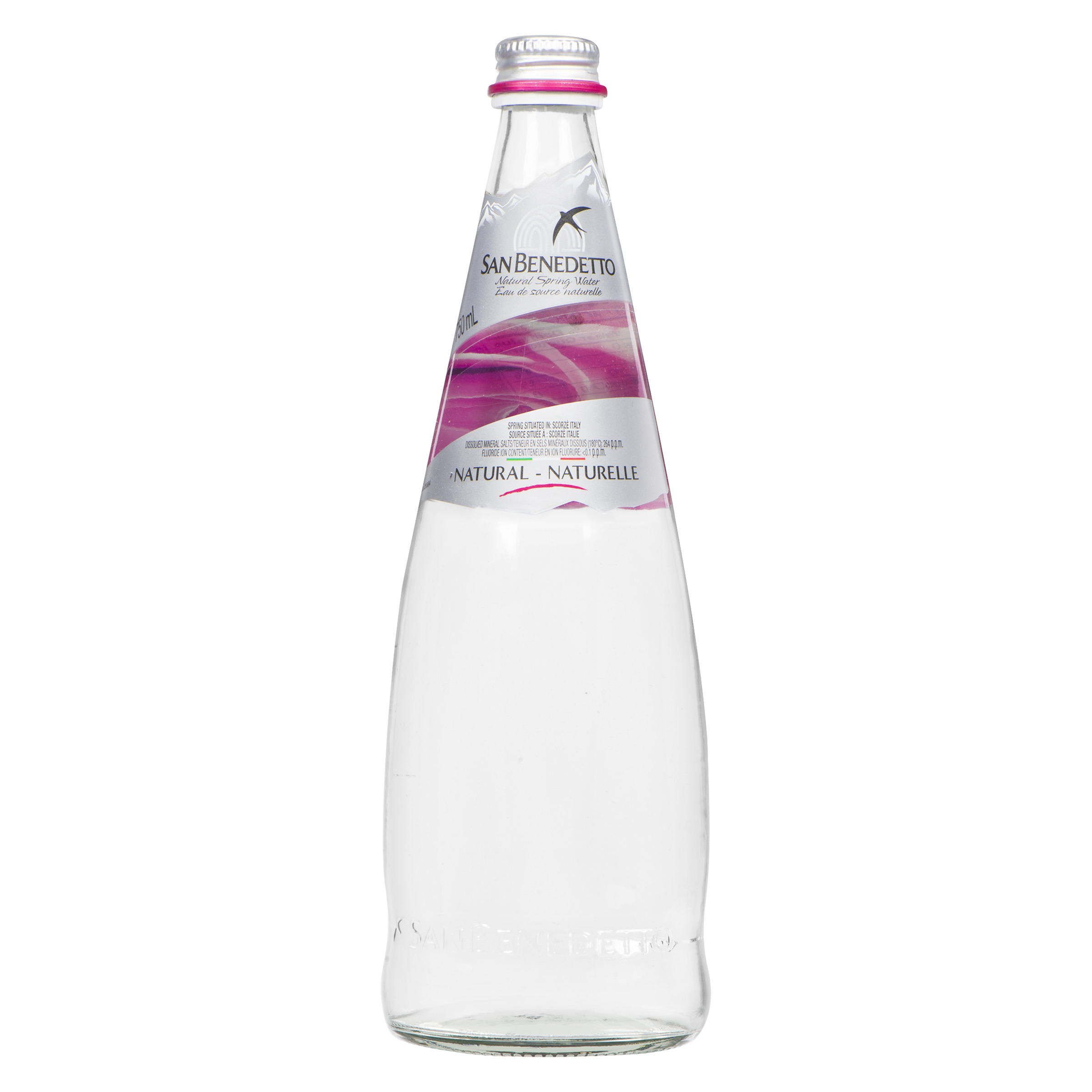 Buy San Benedetto Mineral Water Natural 750 ml (bottle) | Sobeys Inc.