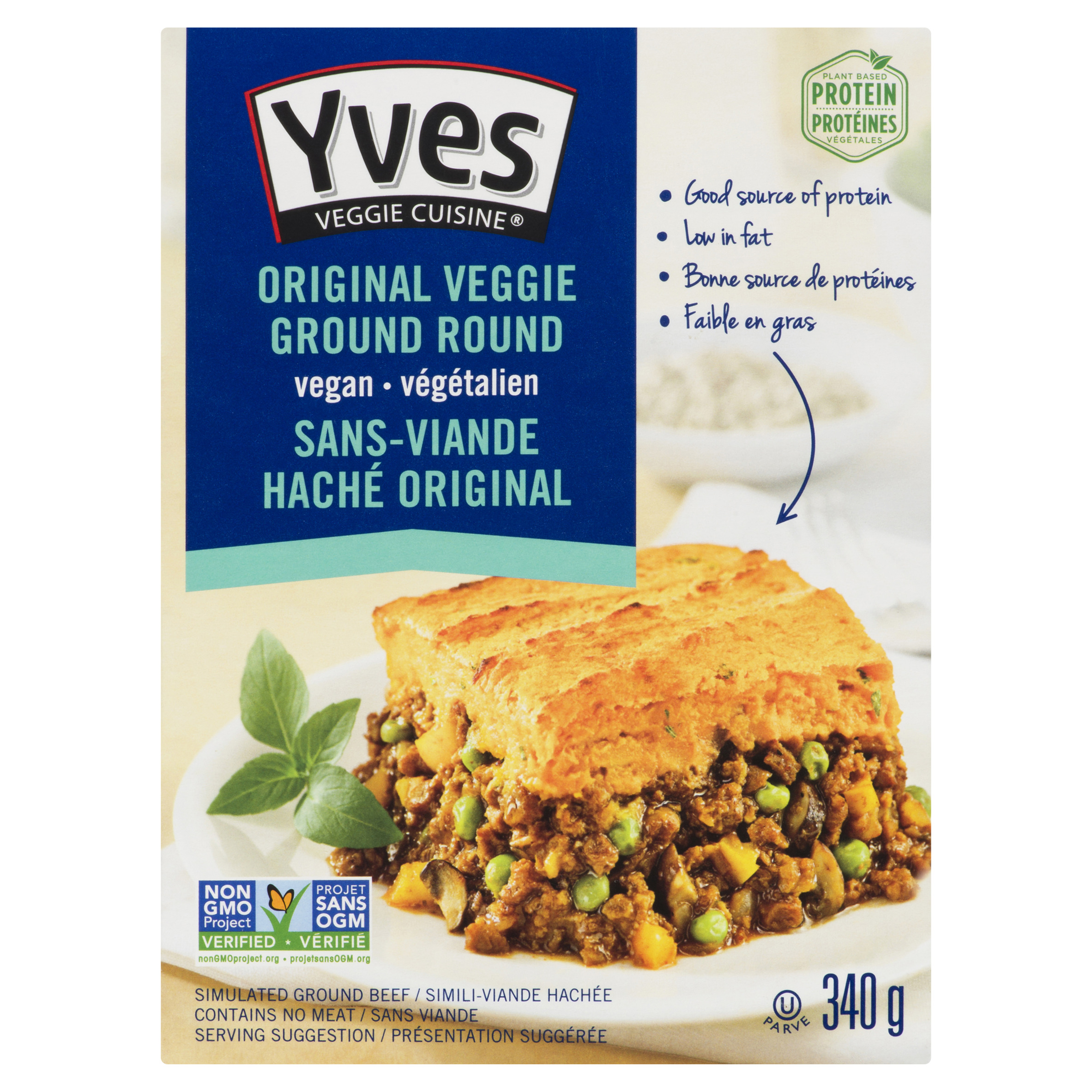 Buy Yves Veggie Cuisine Veggie Ground Round Original 340 g | Safeway Canada