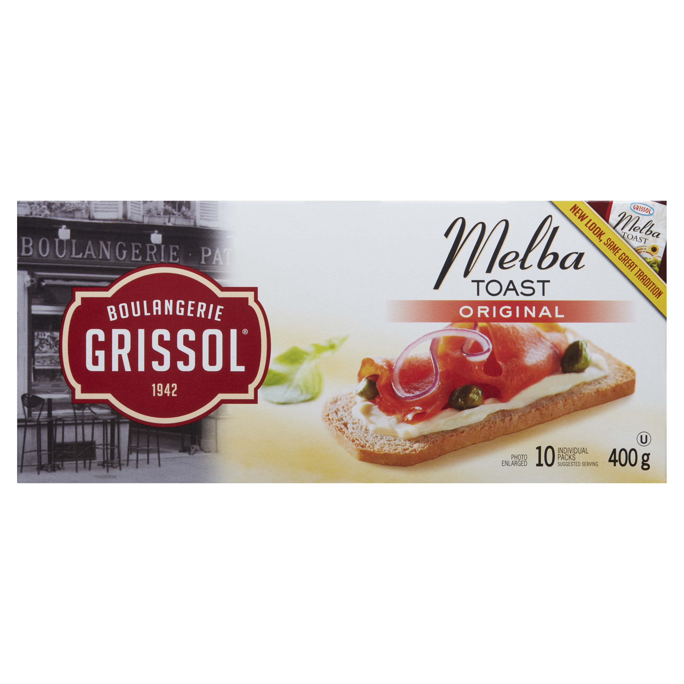 Buy Grissol Melba Toast Original Plain 400 g | FreshCo