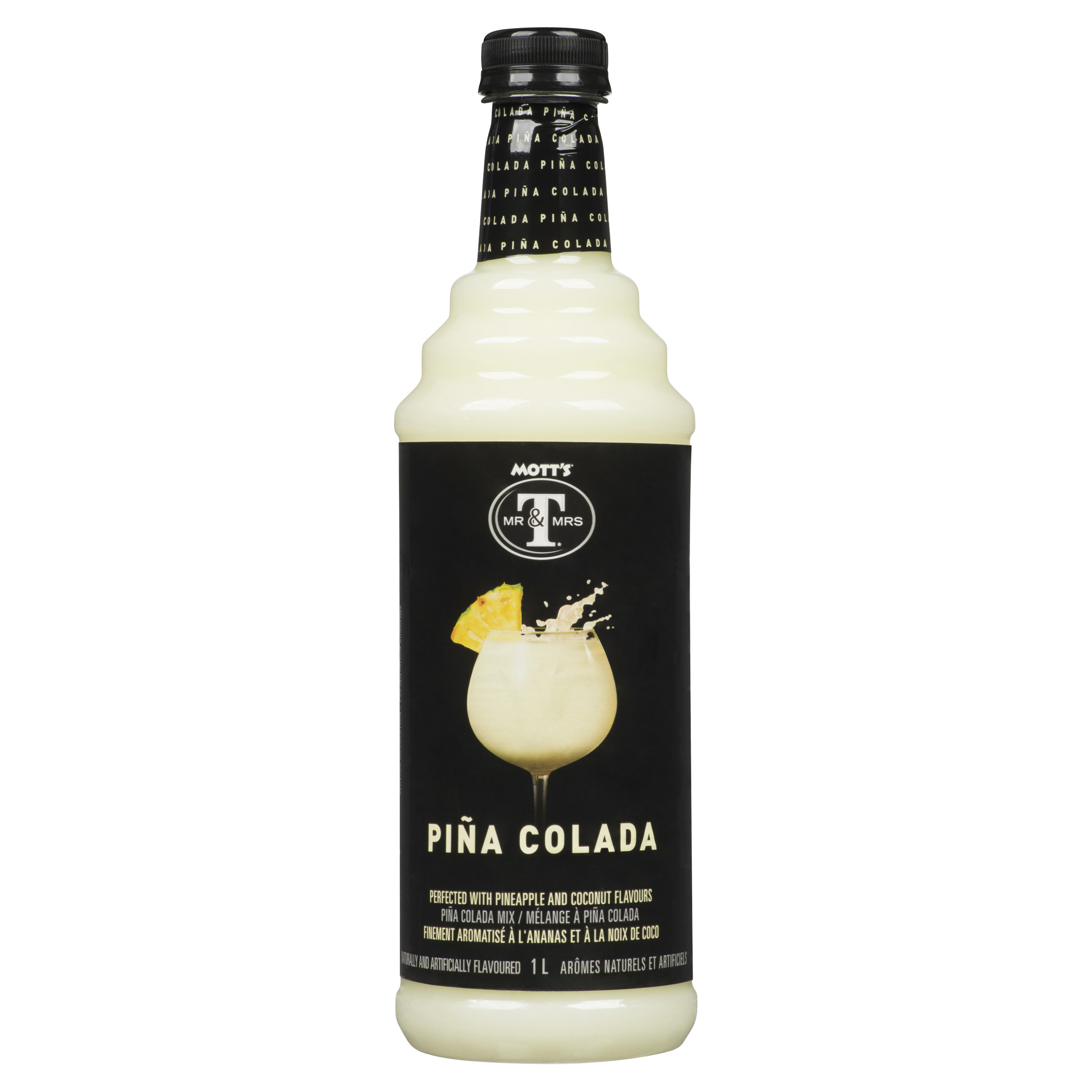 Buy Mott's Mr & Mrs T's Drink Mix Pina Colada 1 L (bottle) | Sobeys Inc.