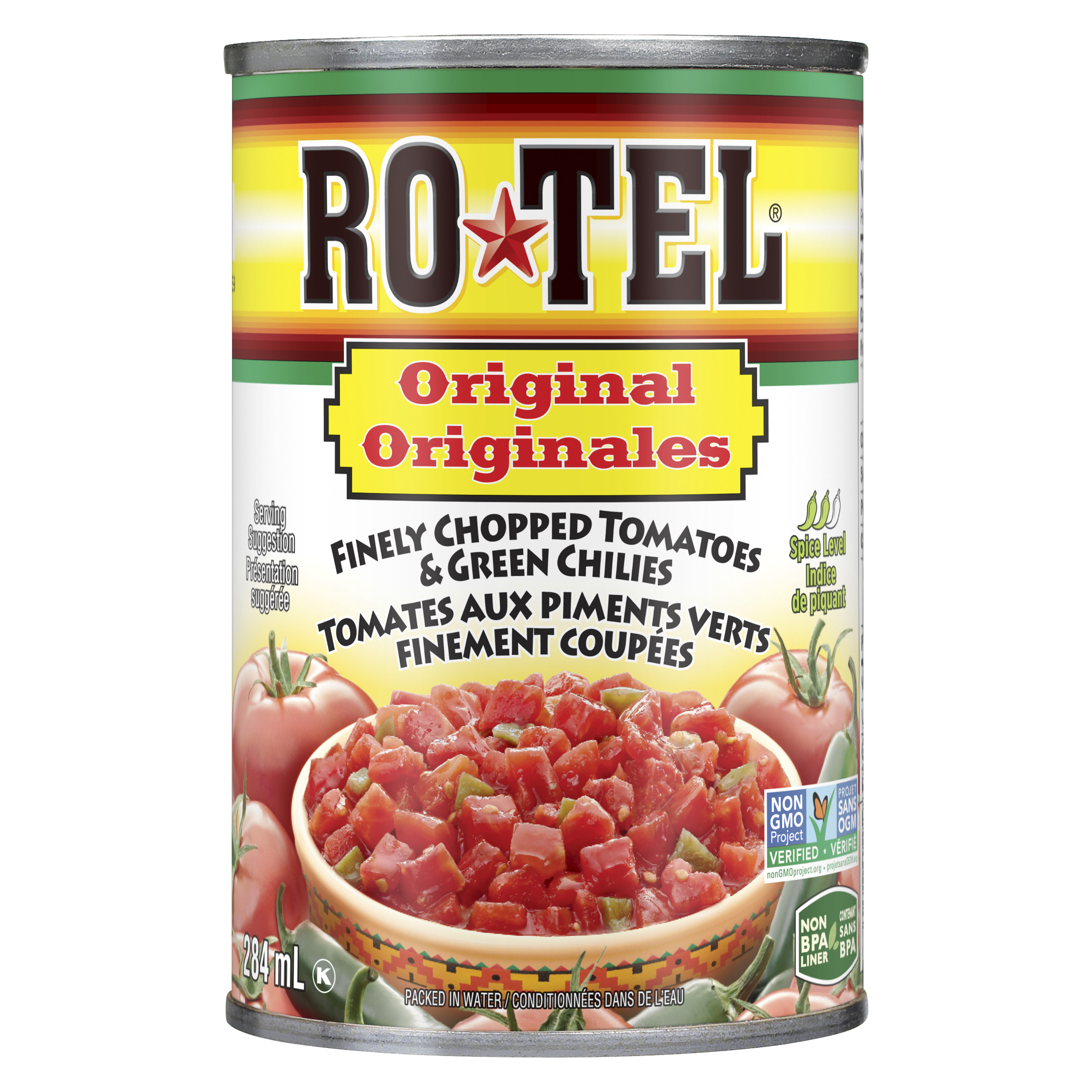 Buy Rotel Tomatoes Diced With Green Chilies Original 284 ml | Safeway ...