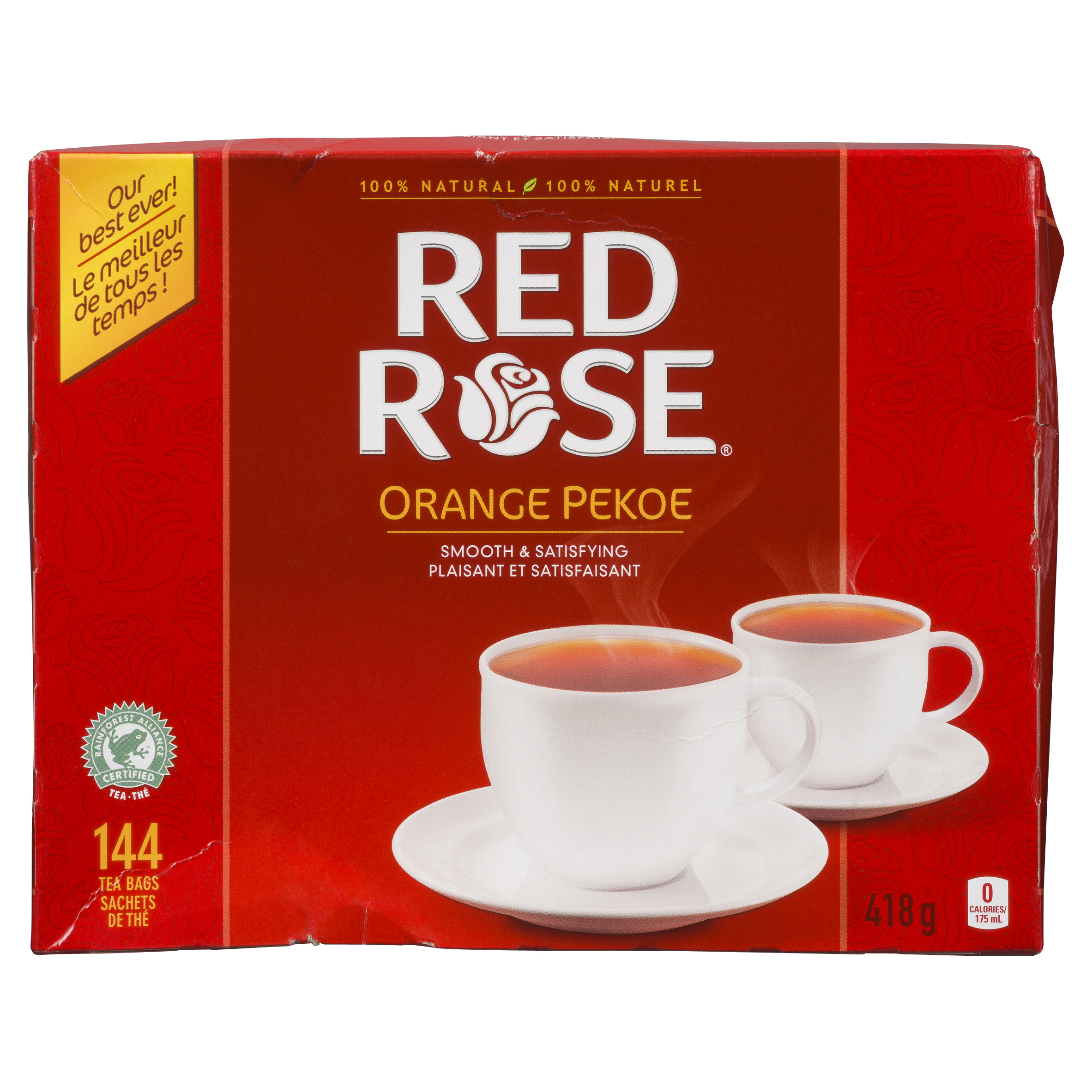 Buy Red Rose Tea Pekoe Orange 144 Tea Bags | Safeway Canada