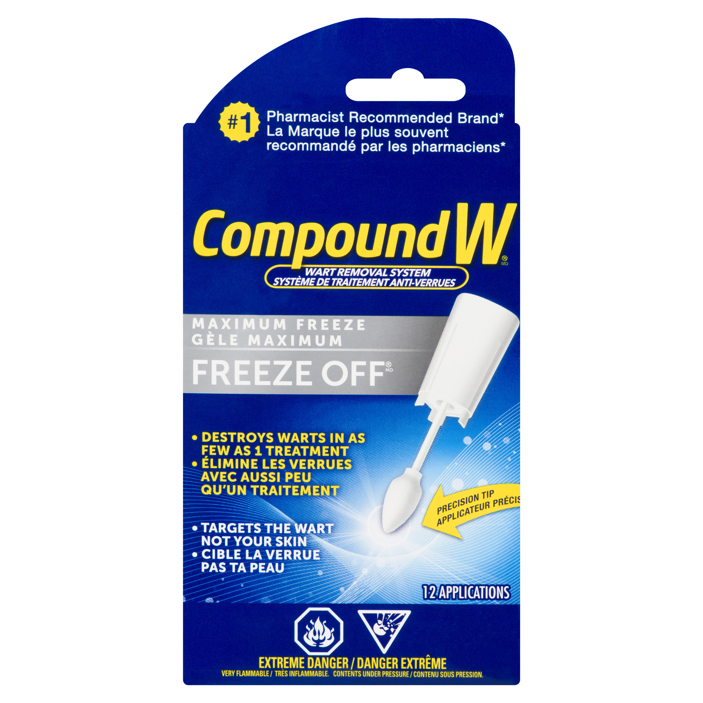 Buy Compound W Wart Removal Freeze Off 80 ml | Sobeys Inc.