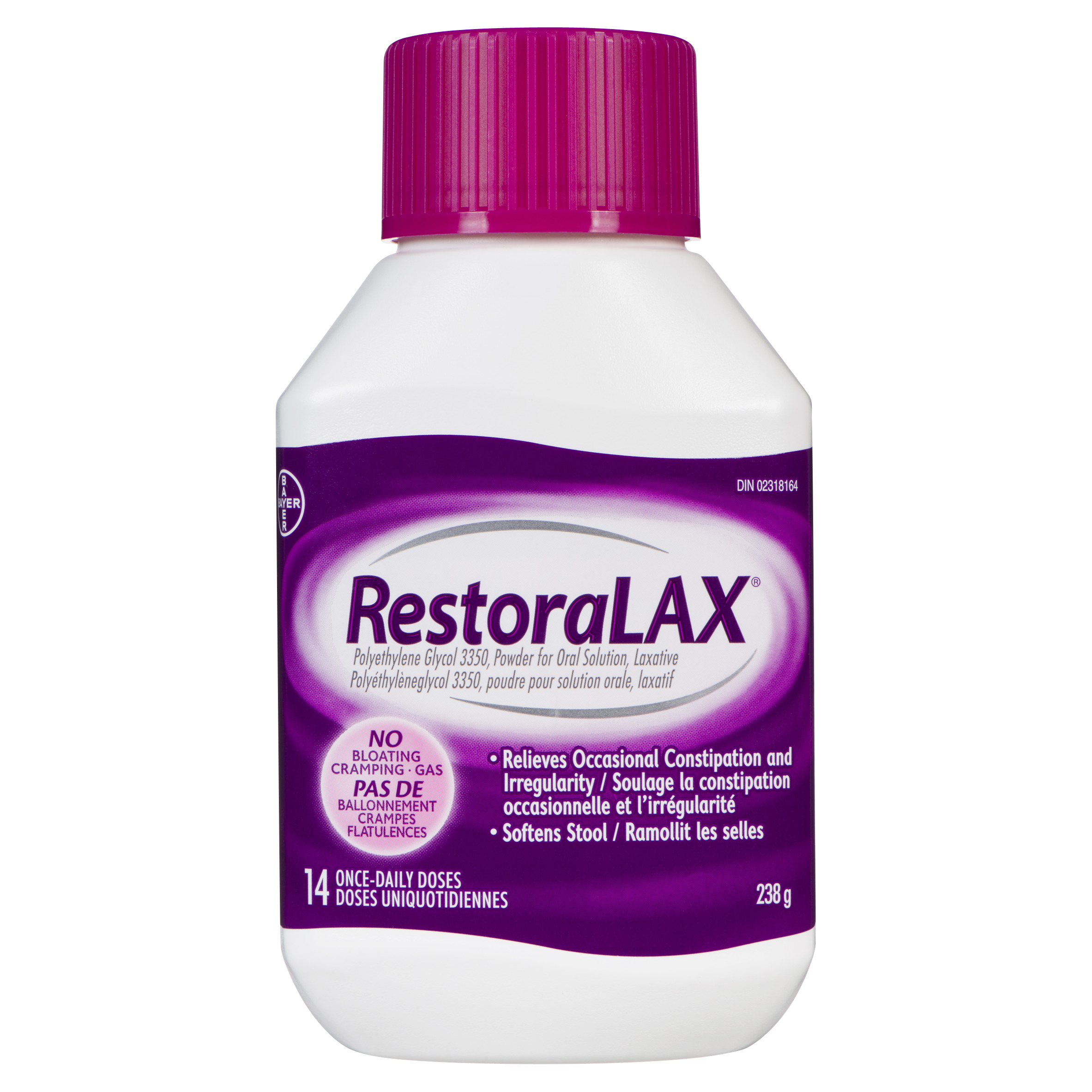 Buy RestoraLAX Laxative 14 Once-Daily Doses 238 g | Safeway Canada