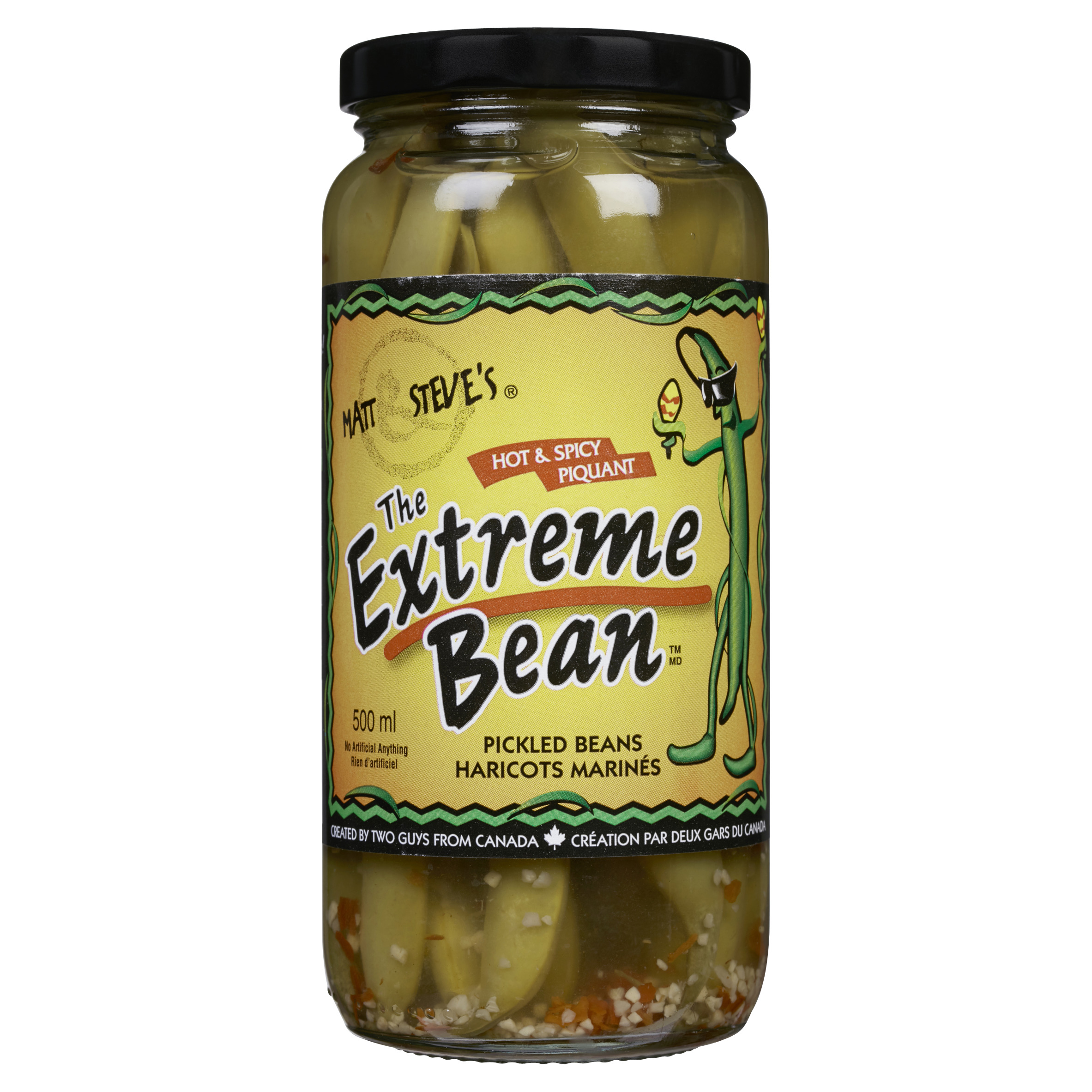 Buy Matt & Steve's Extreme Beans Hot & Spicy 500 ml | Safeway Canada