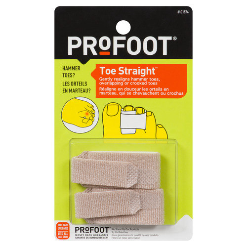 Buy Profoot Toe Straight 1 Pair | Sobeys Inc.