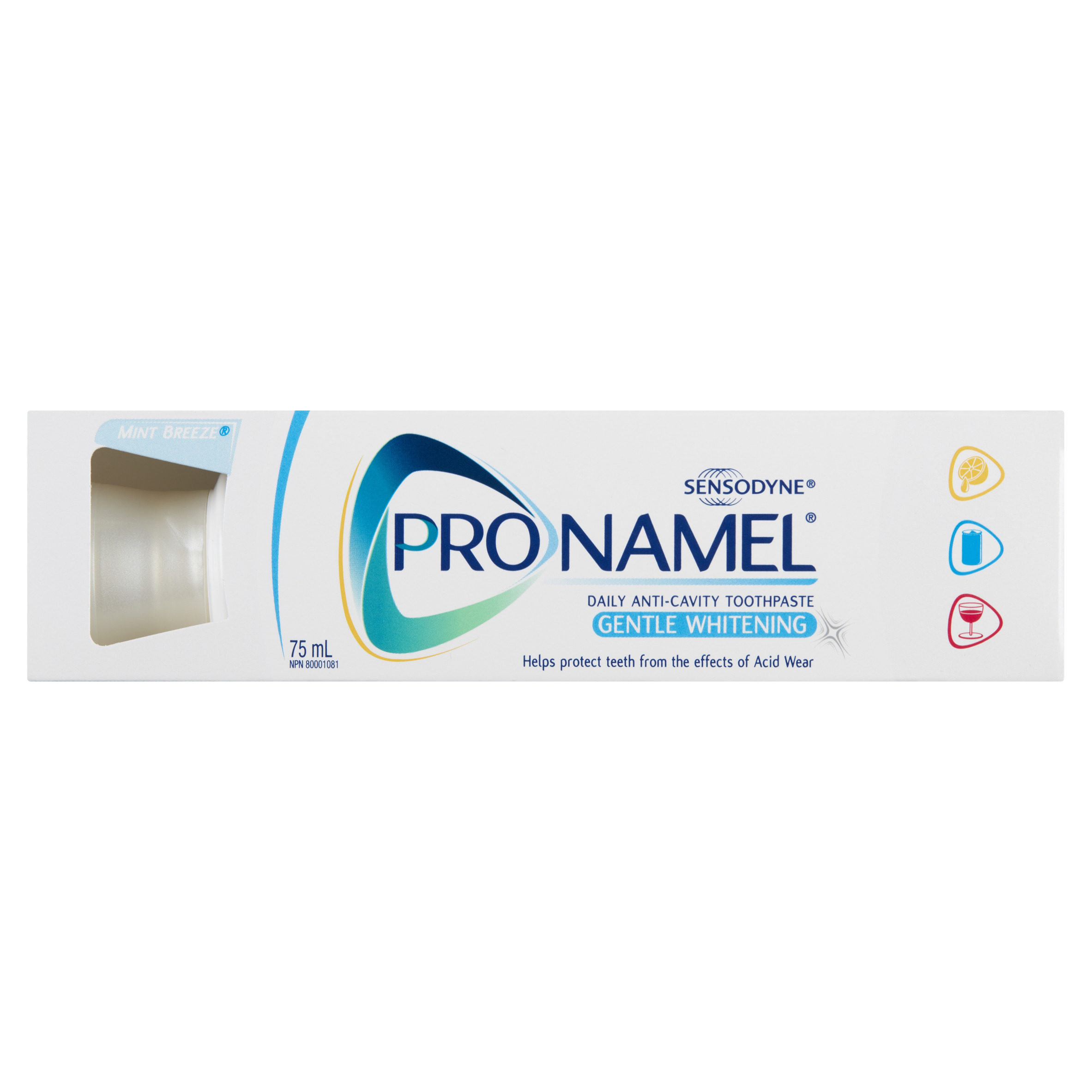 Buy Sensodyne ProNamel Gentle Whitening Toothpaste 75 ml | Safeway Canada