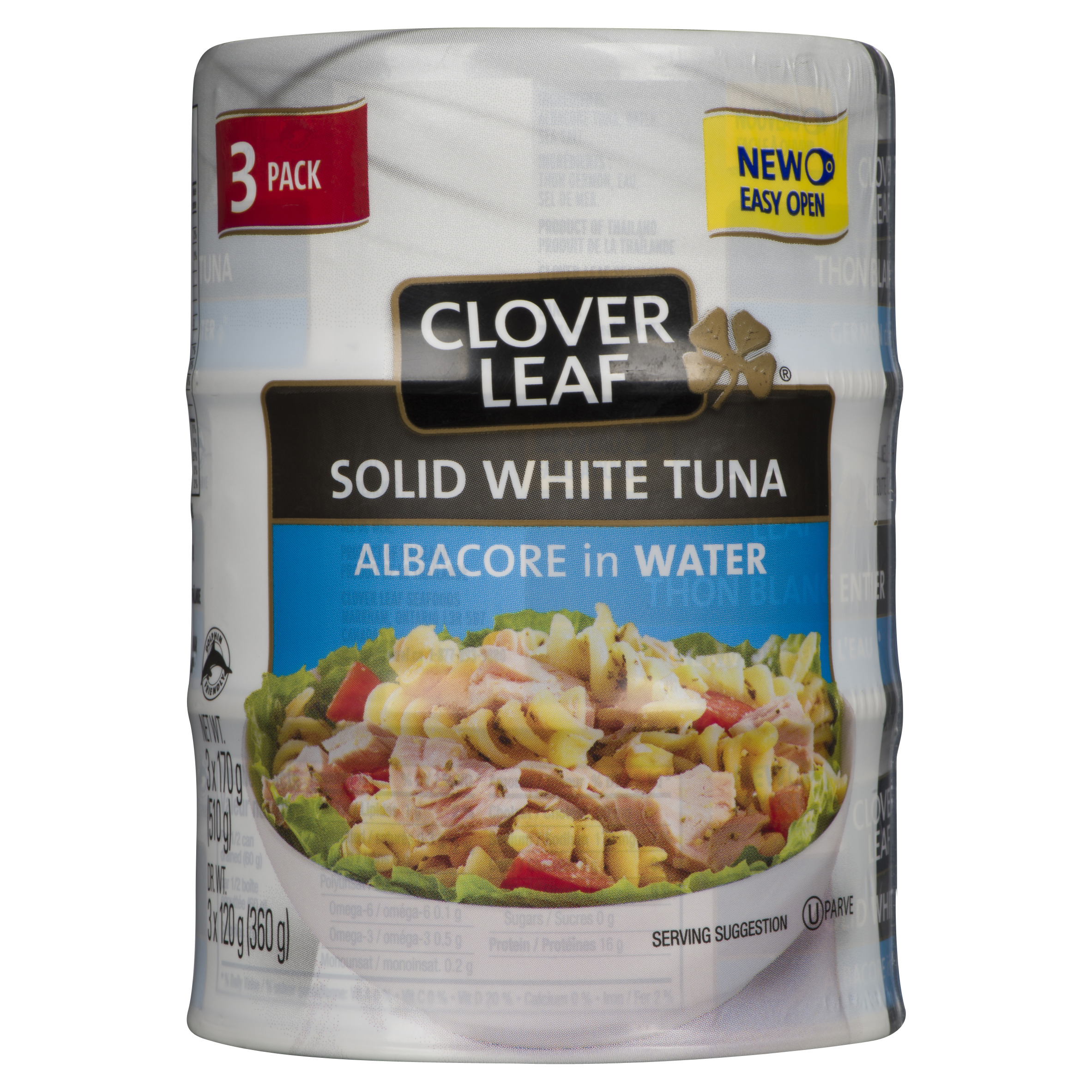 Buy Clover Leaf Solid White Tuna In Water 3 x 170 g | Safeway Canada
