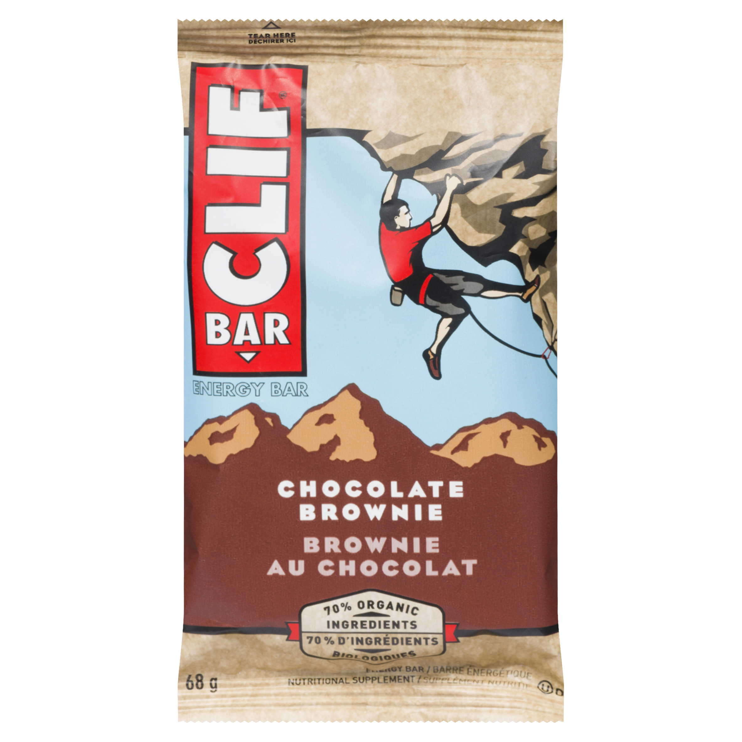 Buy Clif Energy Bar Chocolate Brownie 68 g | Safeway Canada