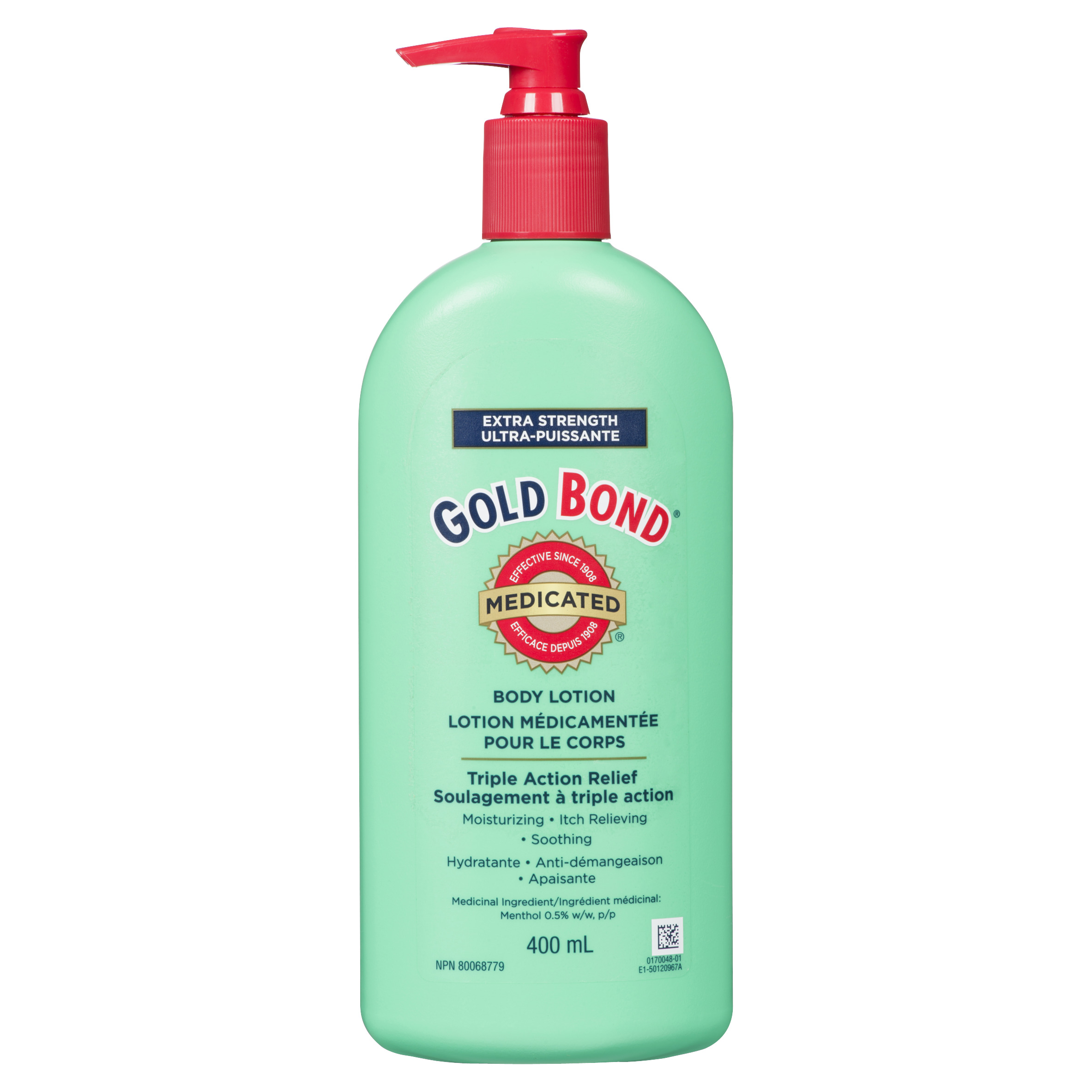 Buy Gold Bond Medicated Body Lotion Extra Strength 400 ml | Sobeys Inc.