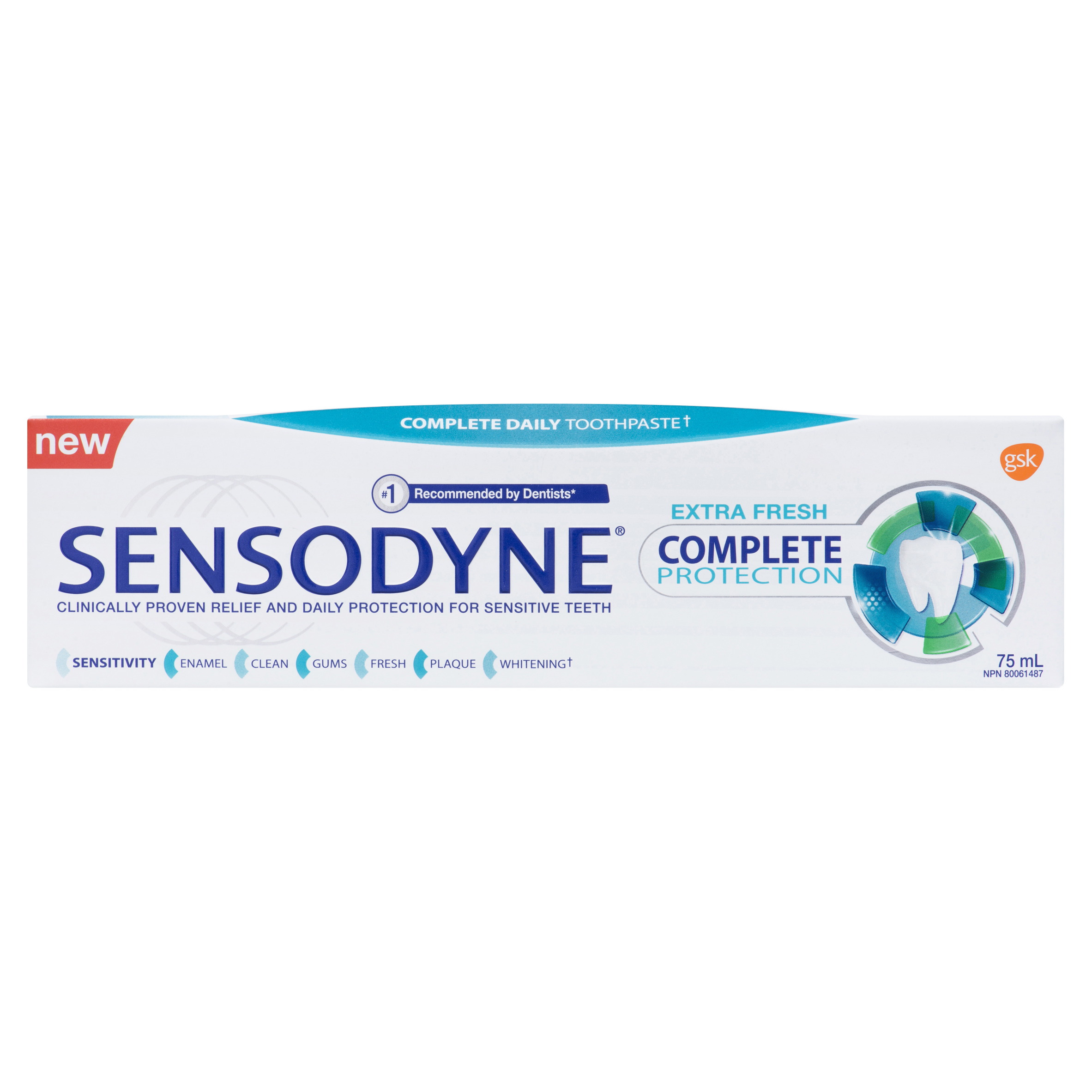 Buy Sensodyne Toothpaste Complete Extra Fresh 75 ml | Foodland