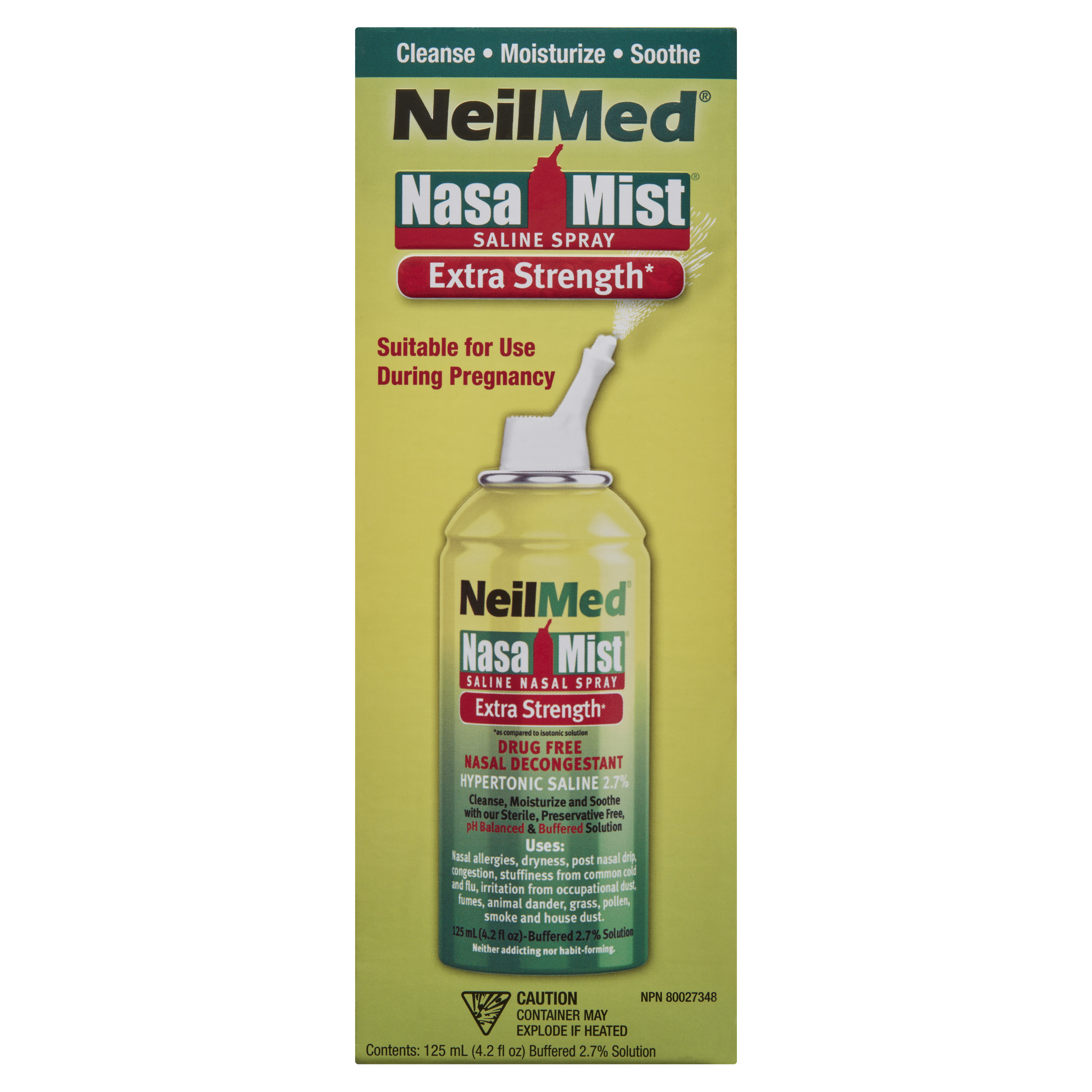Buy NeilMed Nasamist Nasal Wash Extra Strength 125 ml | Sobeys Inc.
