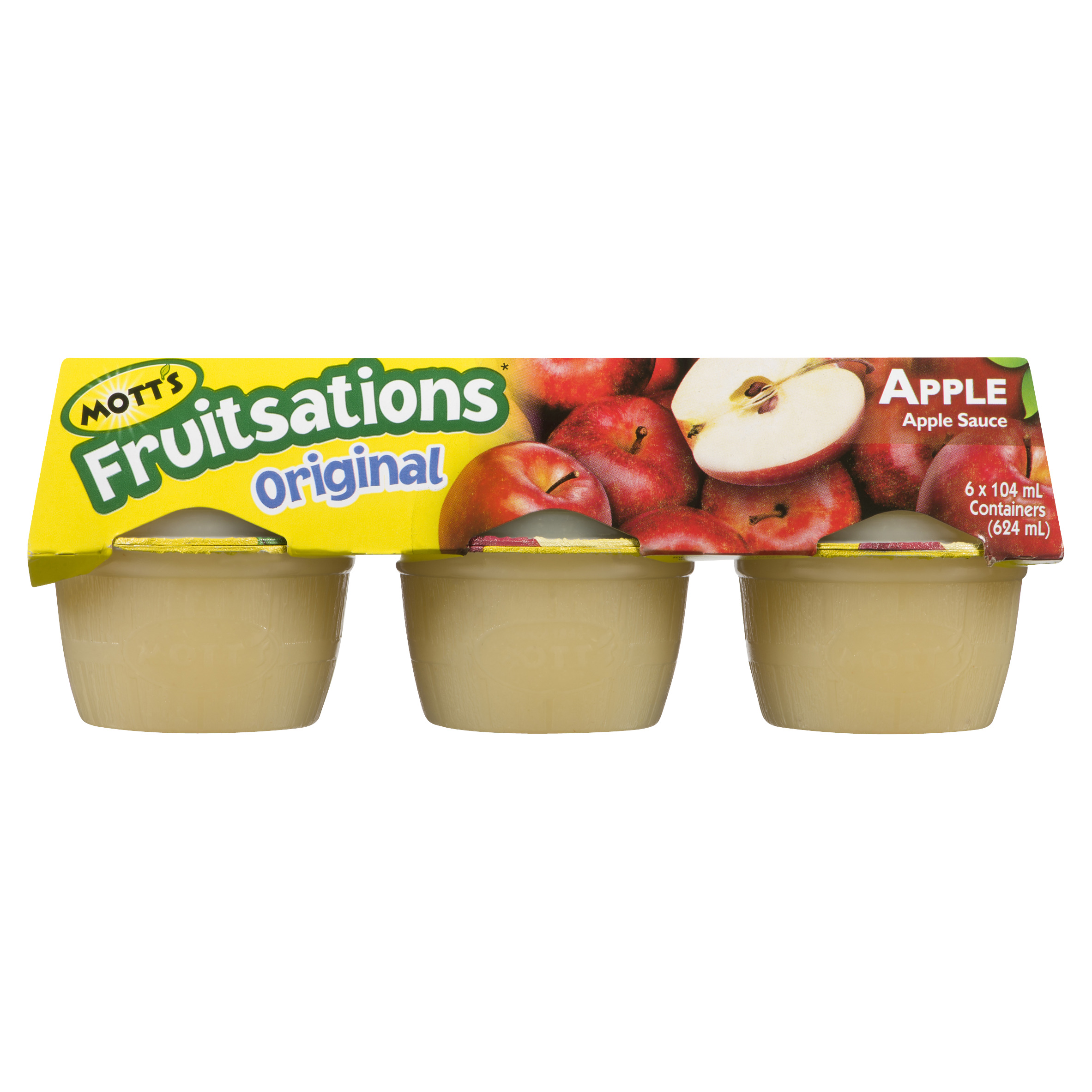 Buy Mott's Fruitsations Apple Sauce Original 6 x 104 ml | Safeway Canada