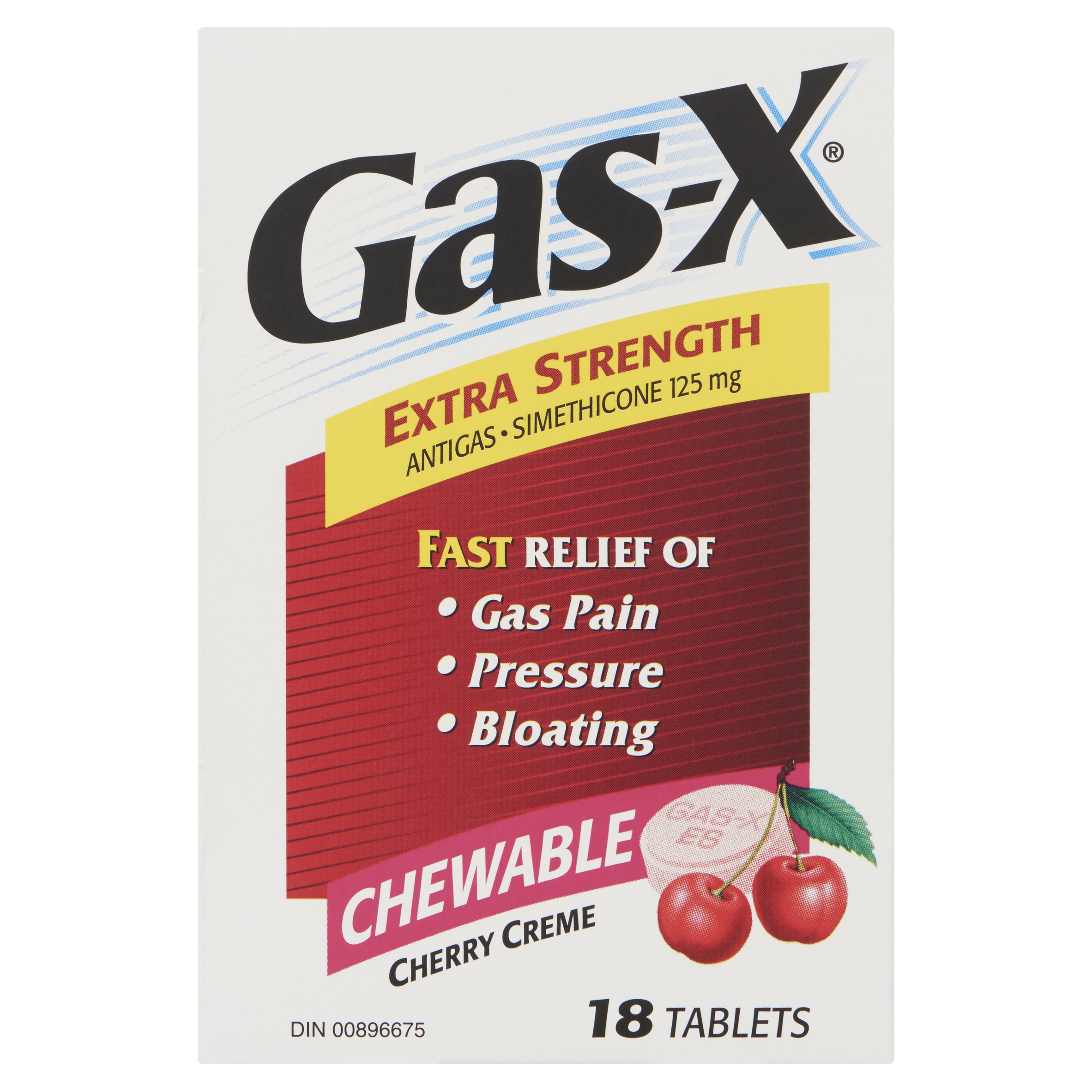 Buy Gas-X Extra Strength Tablets Cherry 18 EA | Sobeys Inc.