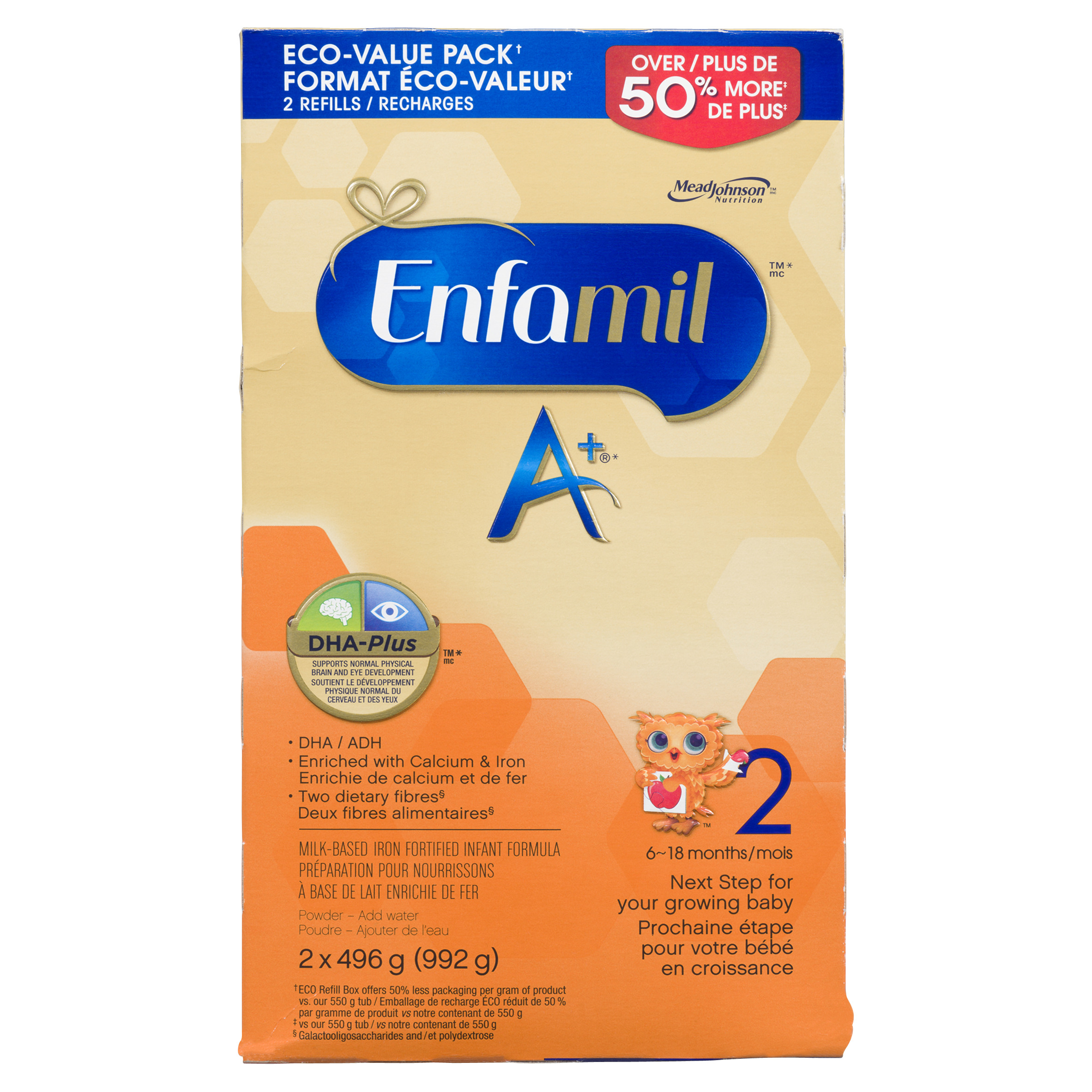 Buy Enfamil A+ Step 2 Infant Formula Powder Refill 992 g | Sobeys Inc.
