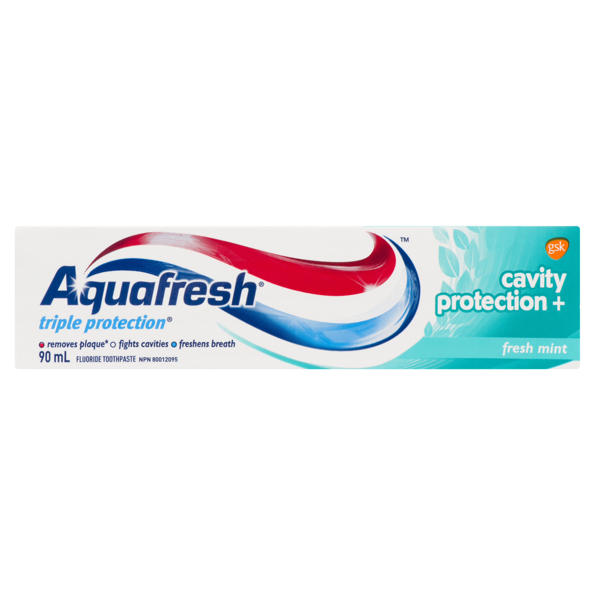 Buy Aquafresh Toothpaste Cavity Protection Toothpaste Fresh Mint 90 ml ...