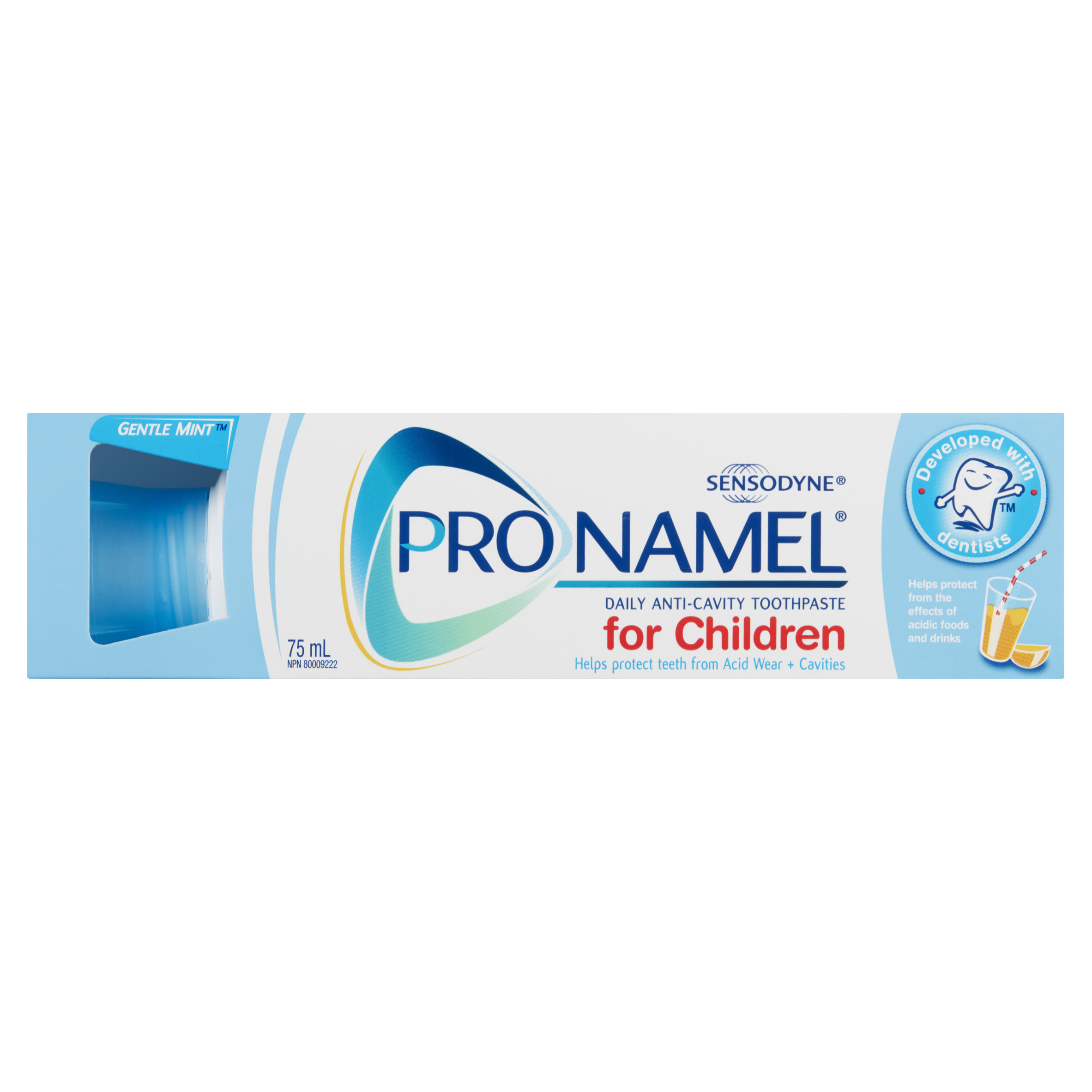 Buy Sensodyne ProNamel For Children Toothpaste Gentle Mint 75 ml ...
