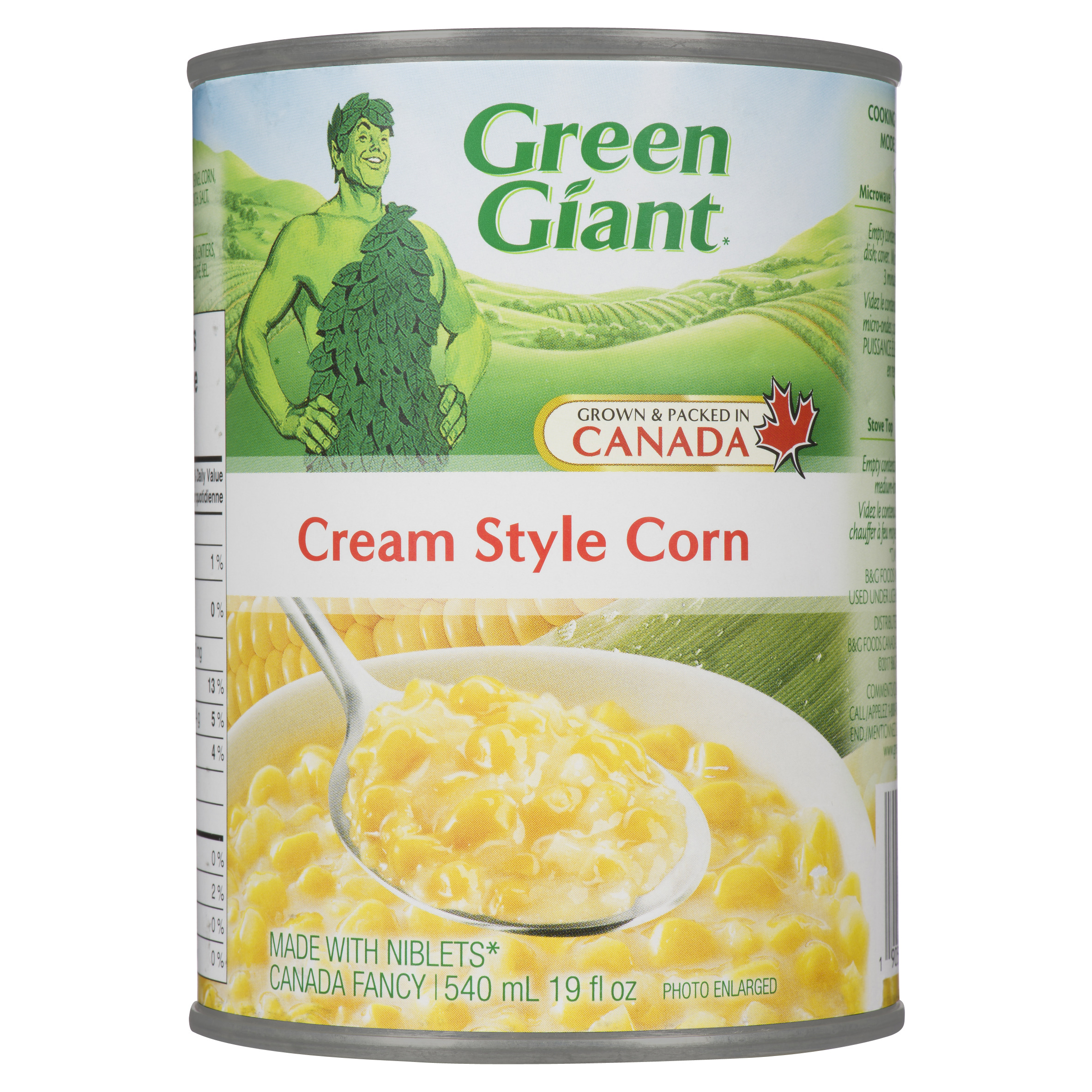 Buy Green Giant Canned Corn Niblets Cream Style 540 ml | Sobeys Inc.