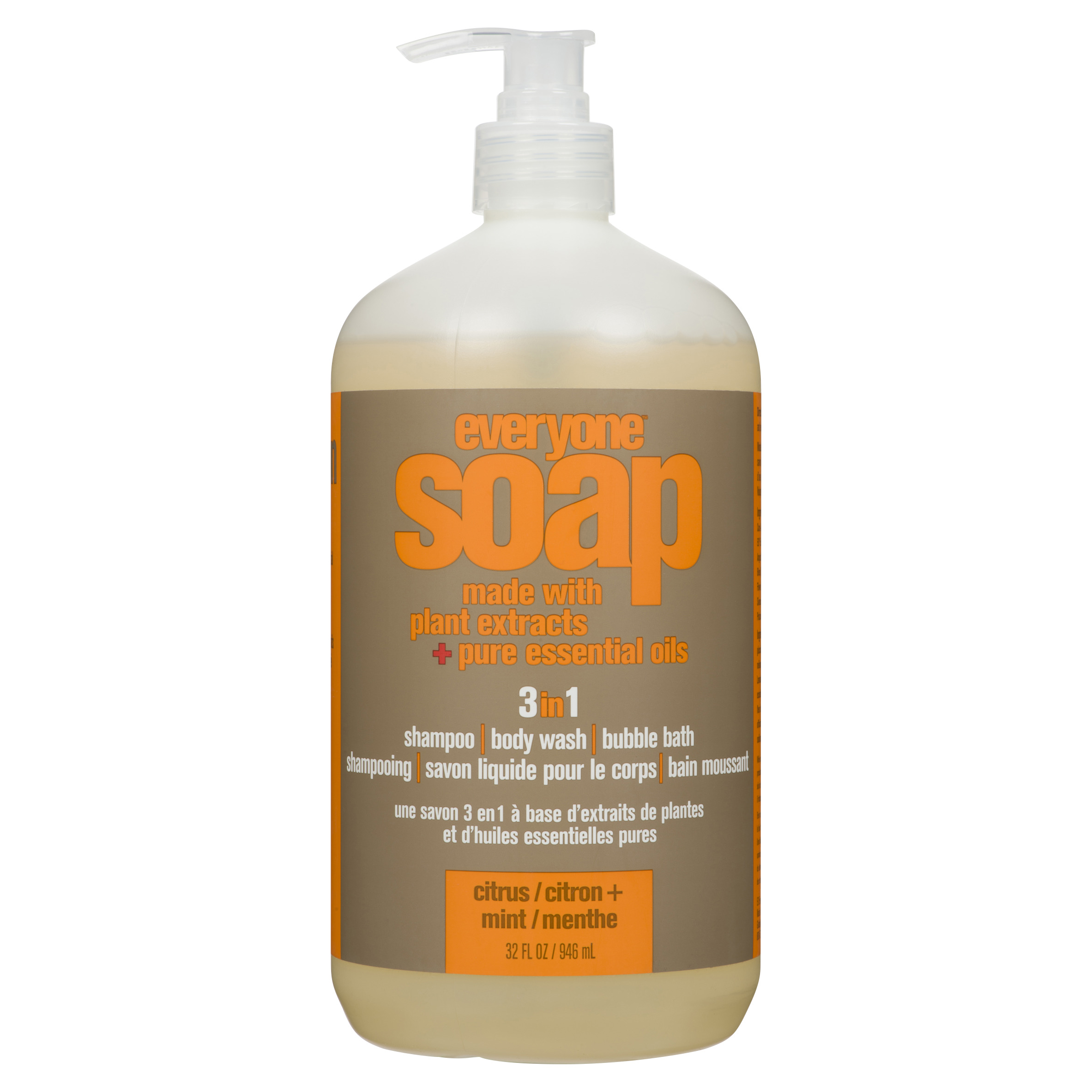 Buy Everyone 3 In 1 Soap Citrus Mint 960 ml | Sobeys Inc.