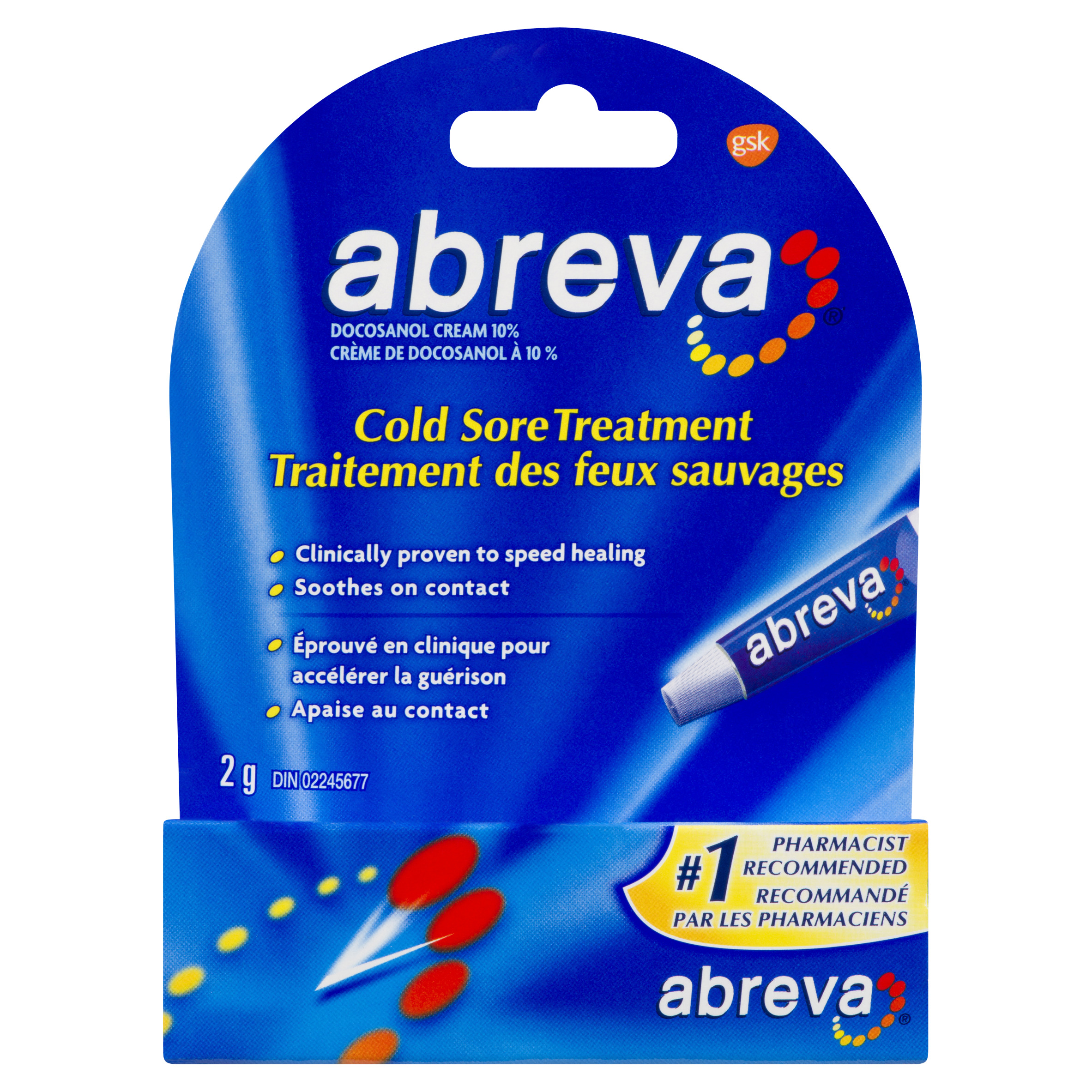 Buy Abreva Cold Sore Treatment 2 g | FreshCo