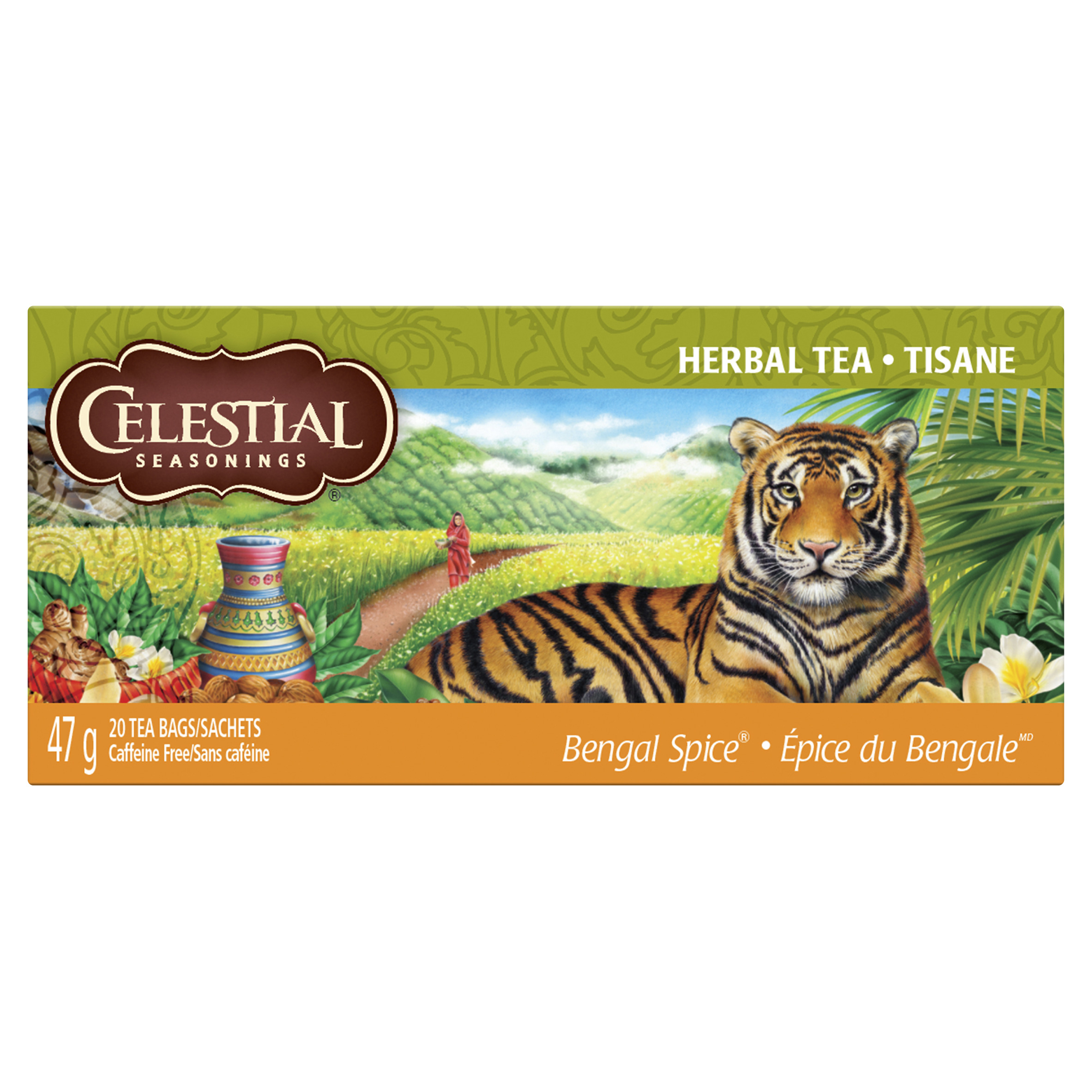 Buy Celestial Seasonings Herbal Tea Bengal Spice 20 Tea Bags | Safeway ...