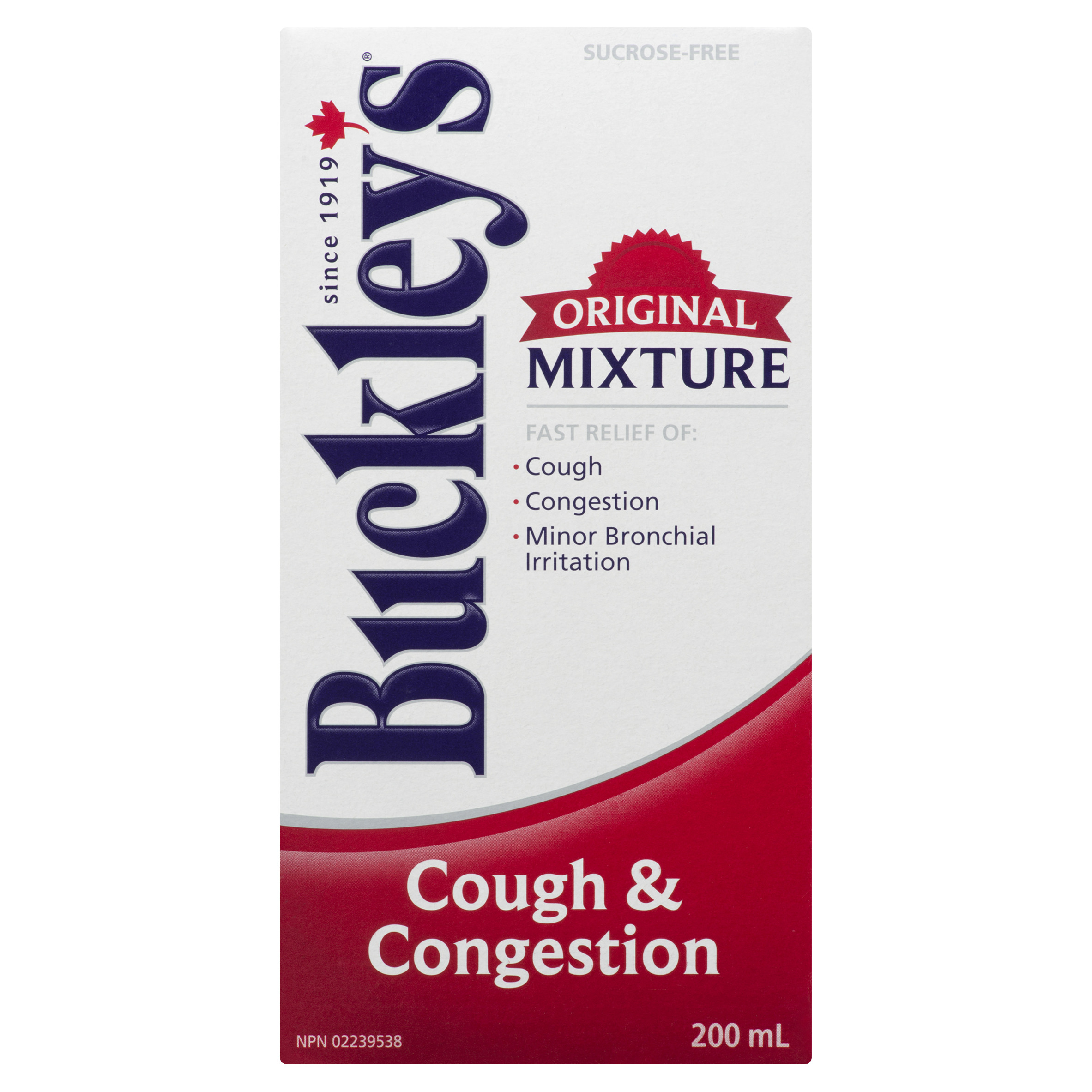 Buy Buckley's Cough Mixture Syrup 200 ml | Safeway Canada