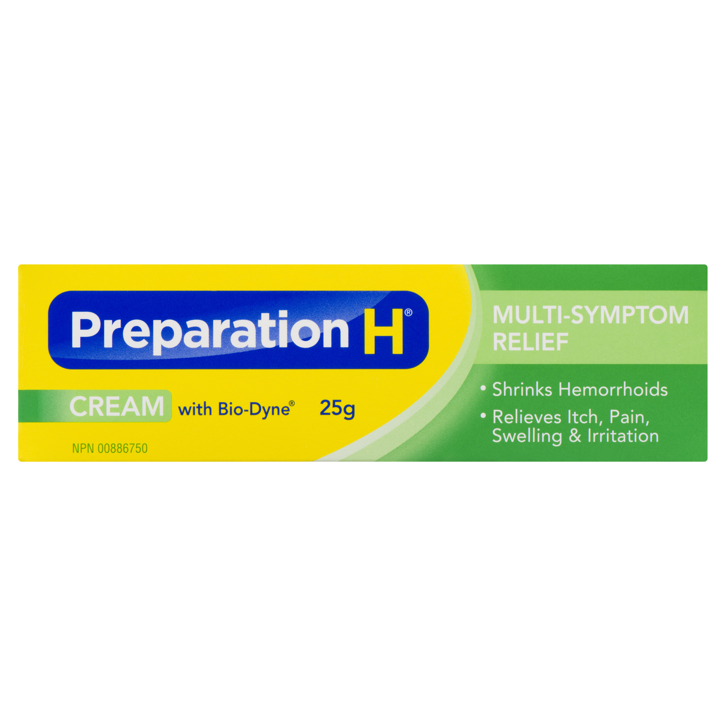 Buy Preparation H Pain Relief Cream Maximum Strength 25 g | Sobeys Inc.