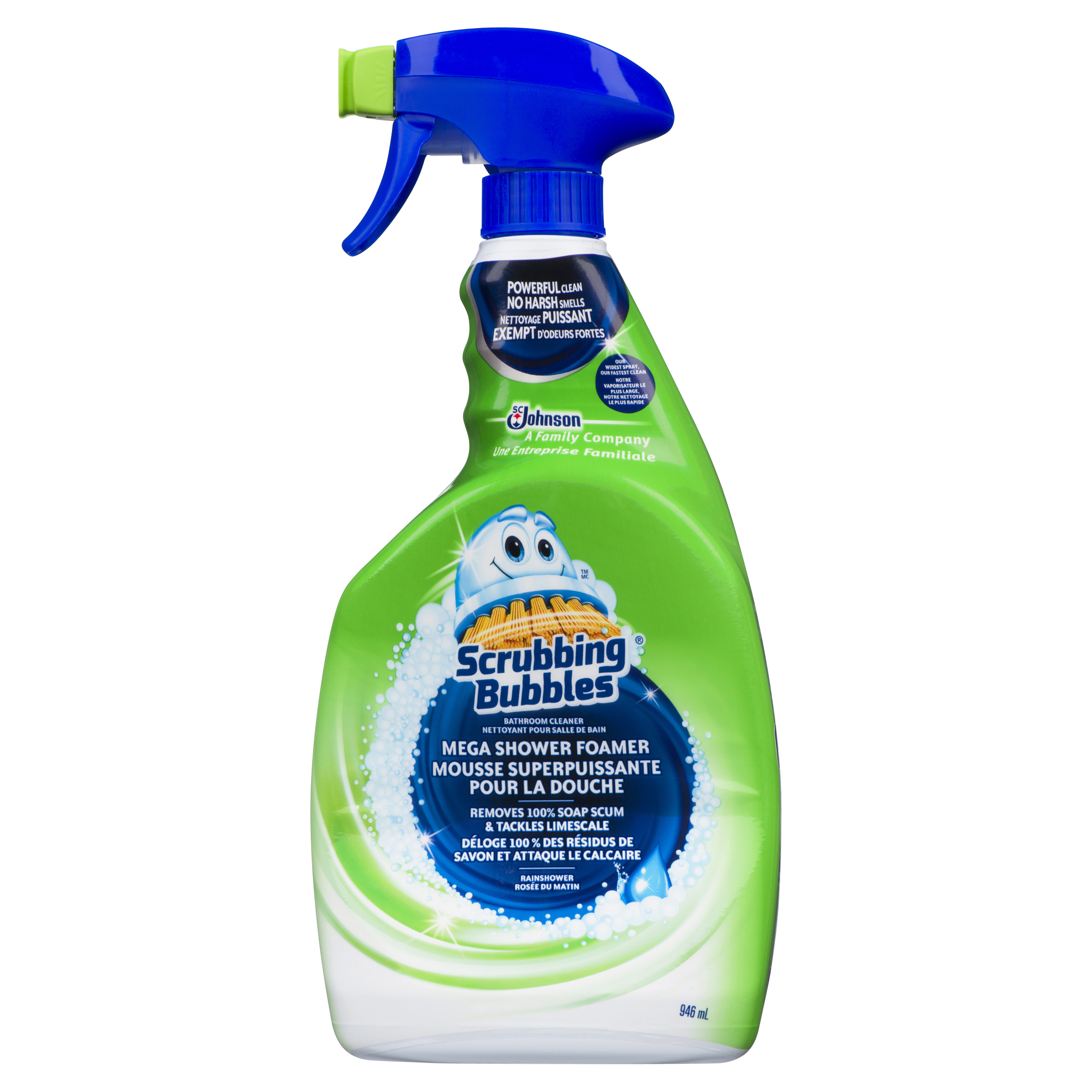 Buy Scrubbing Bubbles Mega Shower Foamer Bathroom Cleaner Spray Soap ...