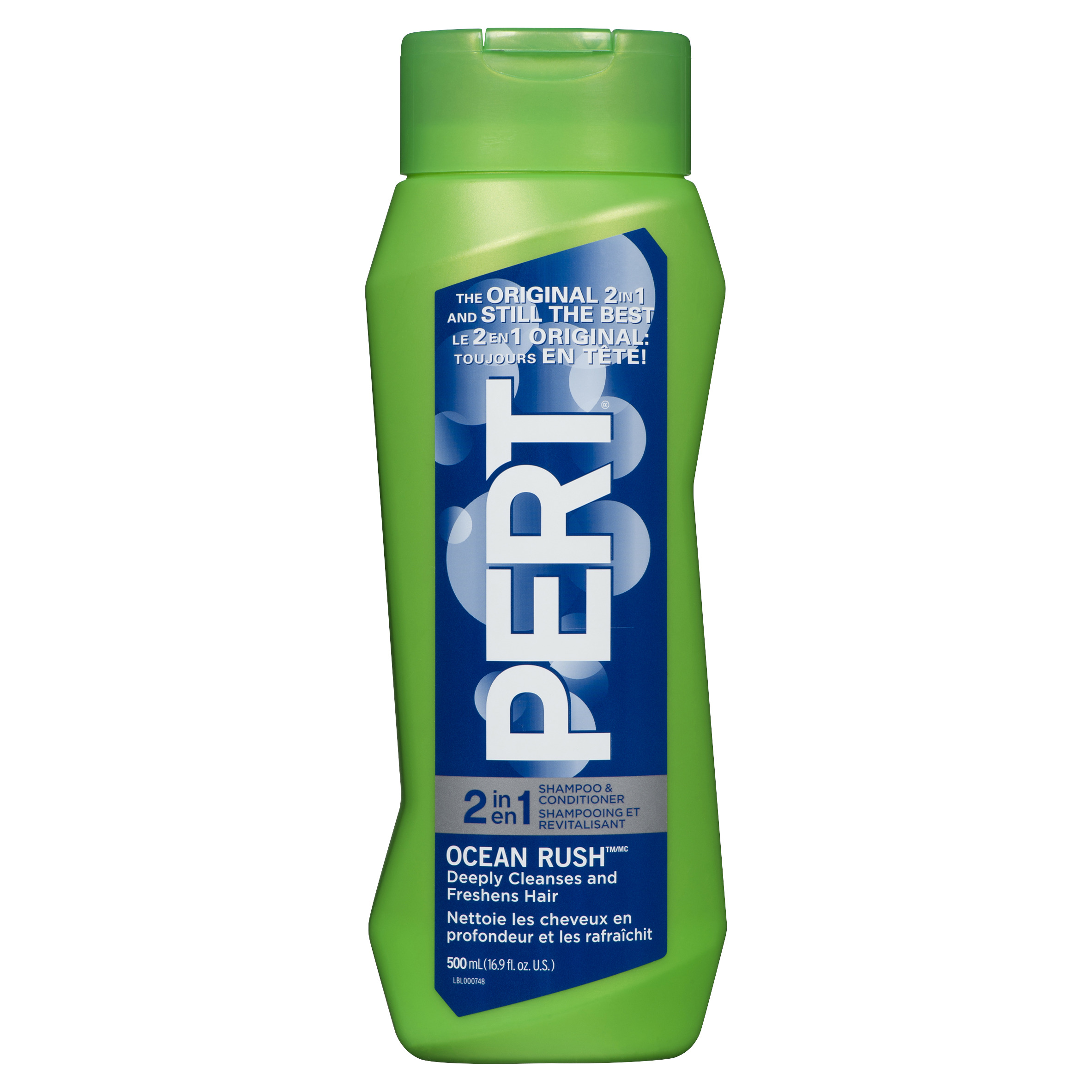 Buy Pert Ocean Rush 2in 1 Shampoo and Conditioner 500 ml | FreshCo