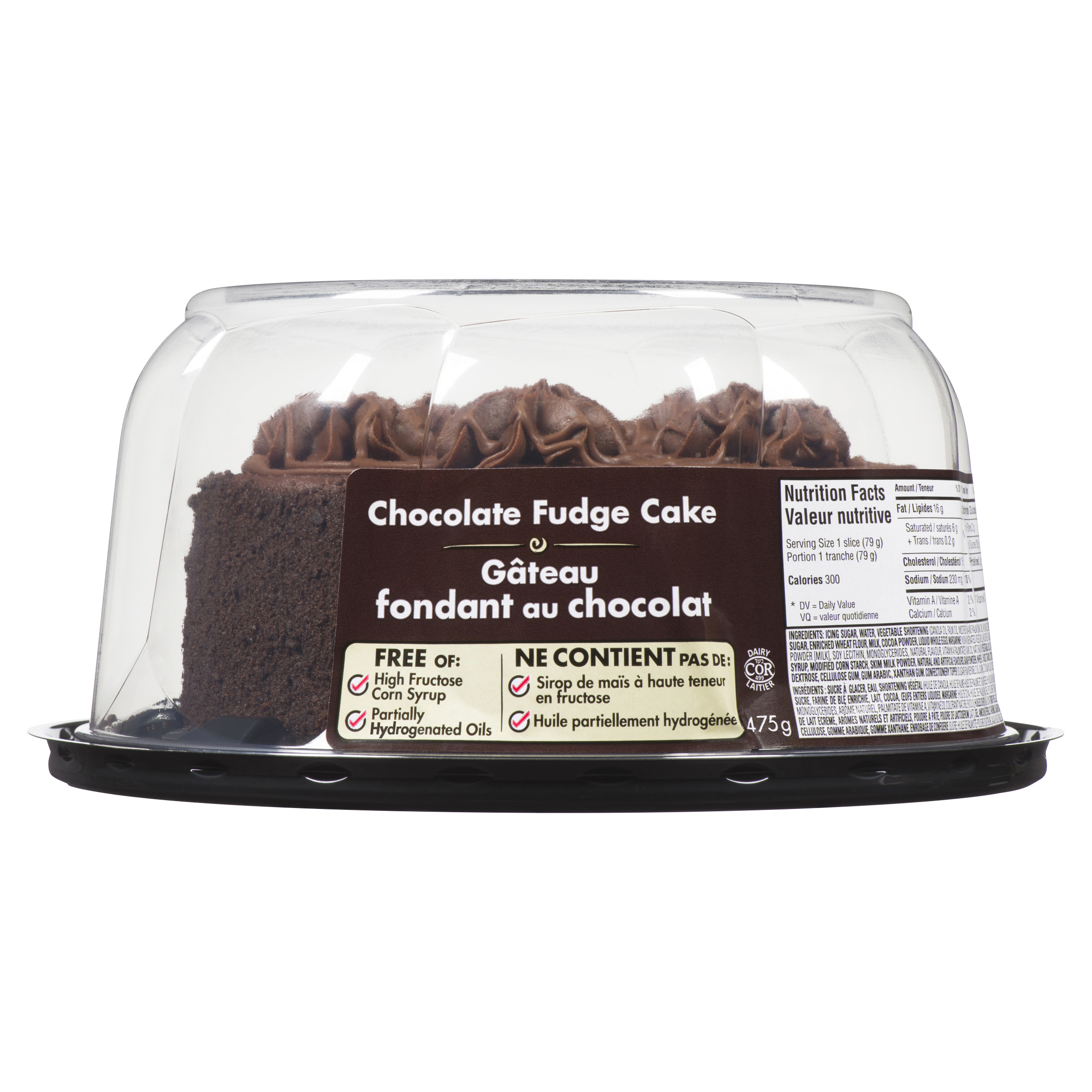 Buy Charlotte's Cake Chocolate Fudge 475 g | FreshCo