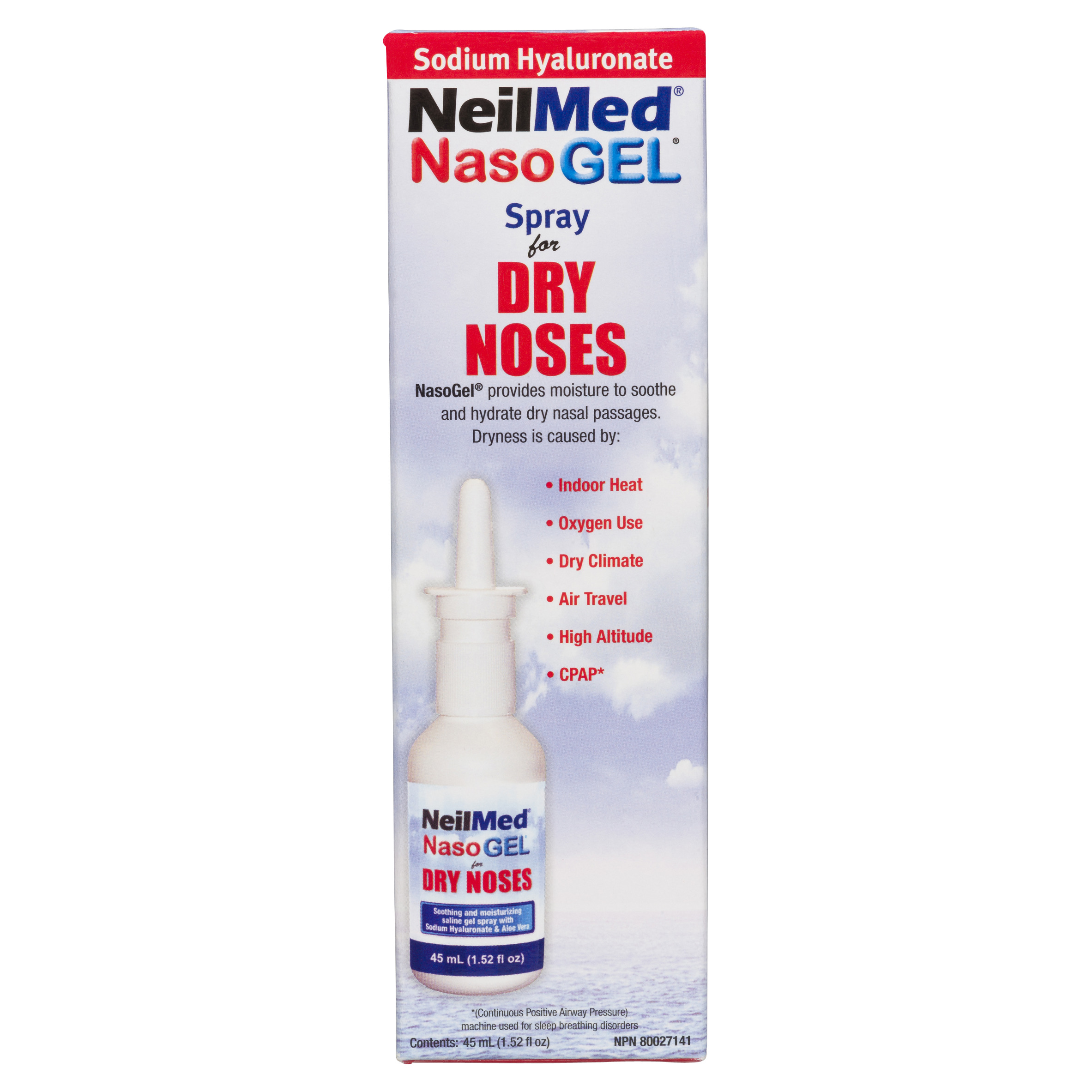 Buy NeilMed NasoGel Spray 45 ml | FreshCo