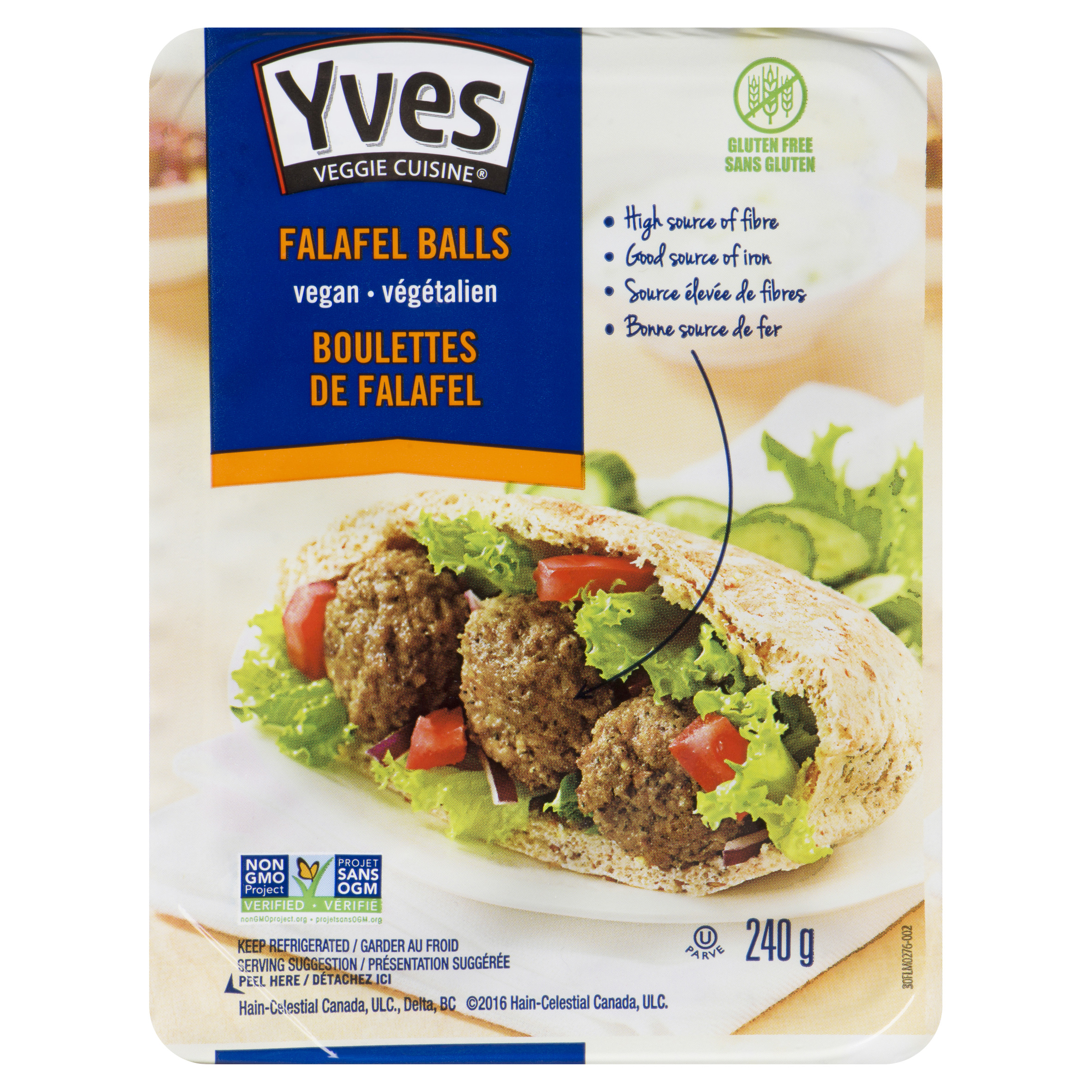 Buy Yves Veggie Cuisine Falafel Balls 240 g | Safeway Canada