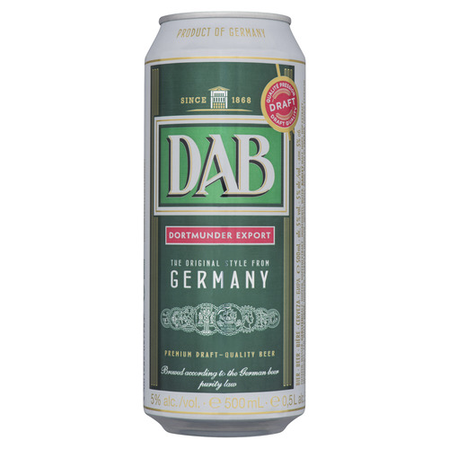 Buy Dab Original Beer 5% Alcohol 500 ml (can) | FreshCo