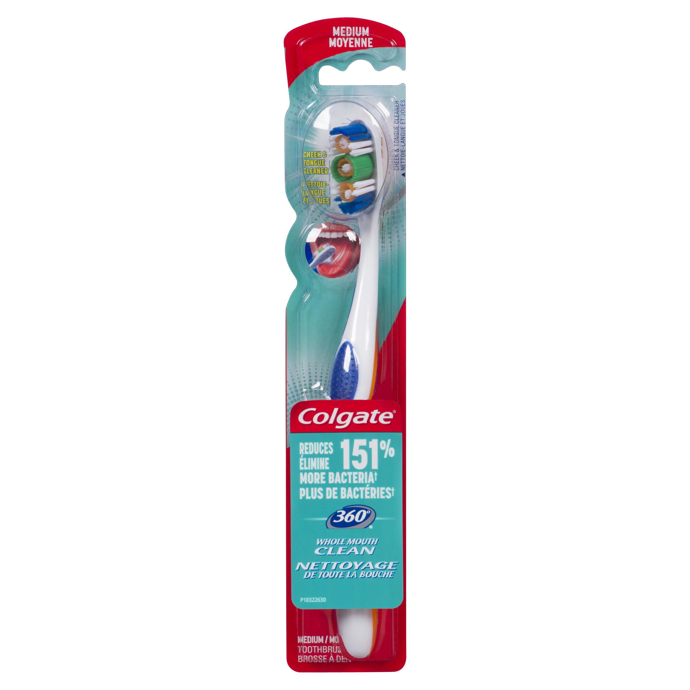 Buy Colgate Toothbrush 360 Medium | Sobeys Inc.
