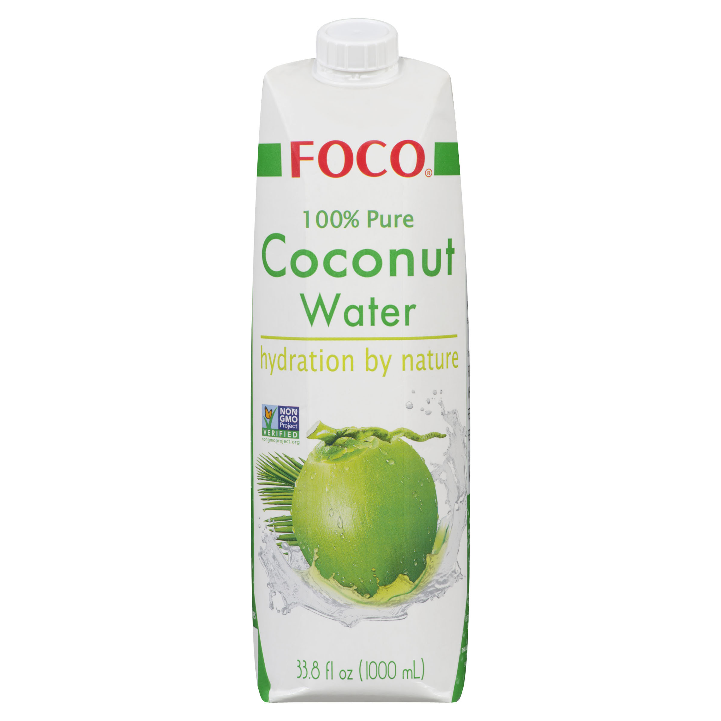 Buy Foco 100% Coconut Water 1 L | Sobeys Inc.