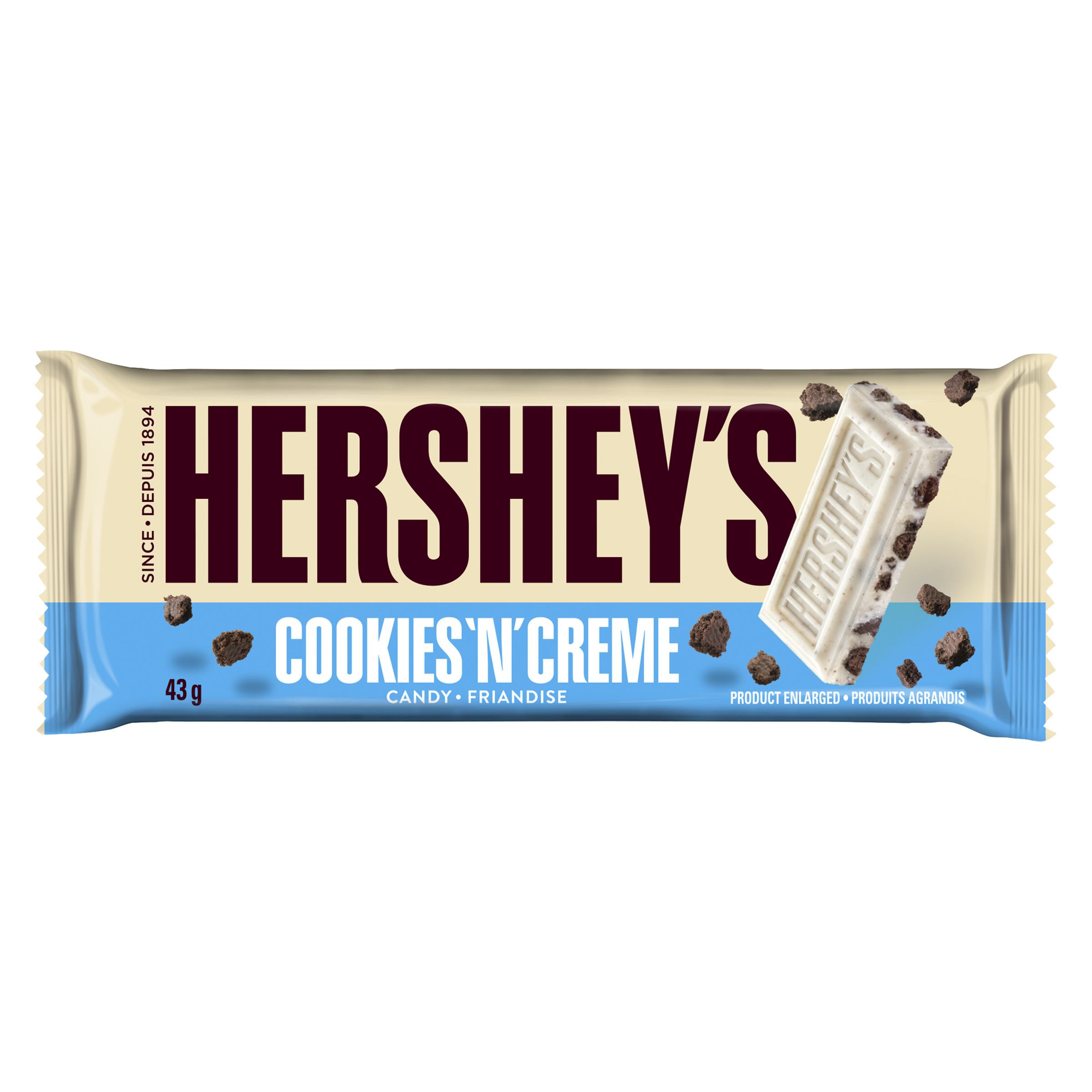Buy Hershey's Chocolate Bar Cookies'N'Cream 43 g | Safeway Canada