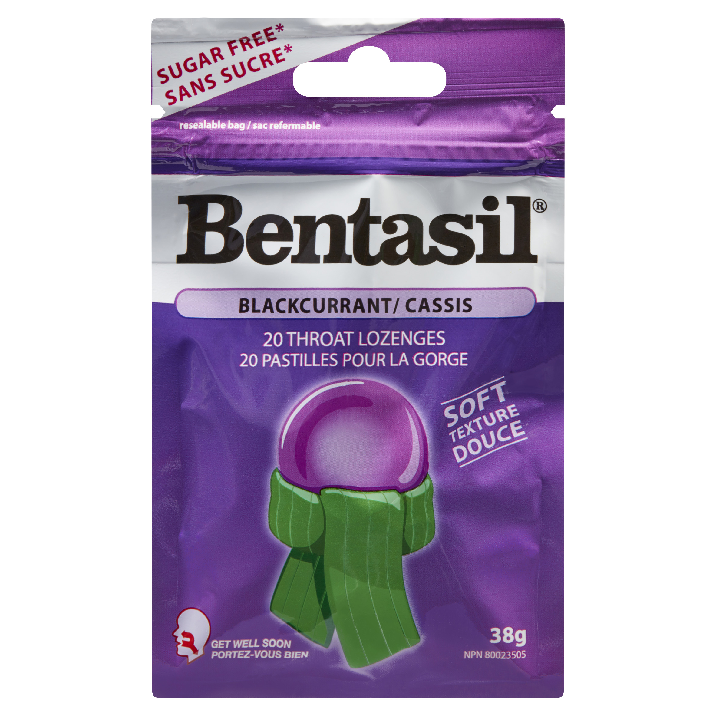 Buy Bentasil Blackcurrant 20 Lozenges | Safeway Canada