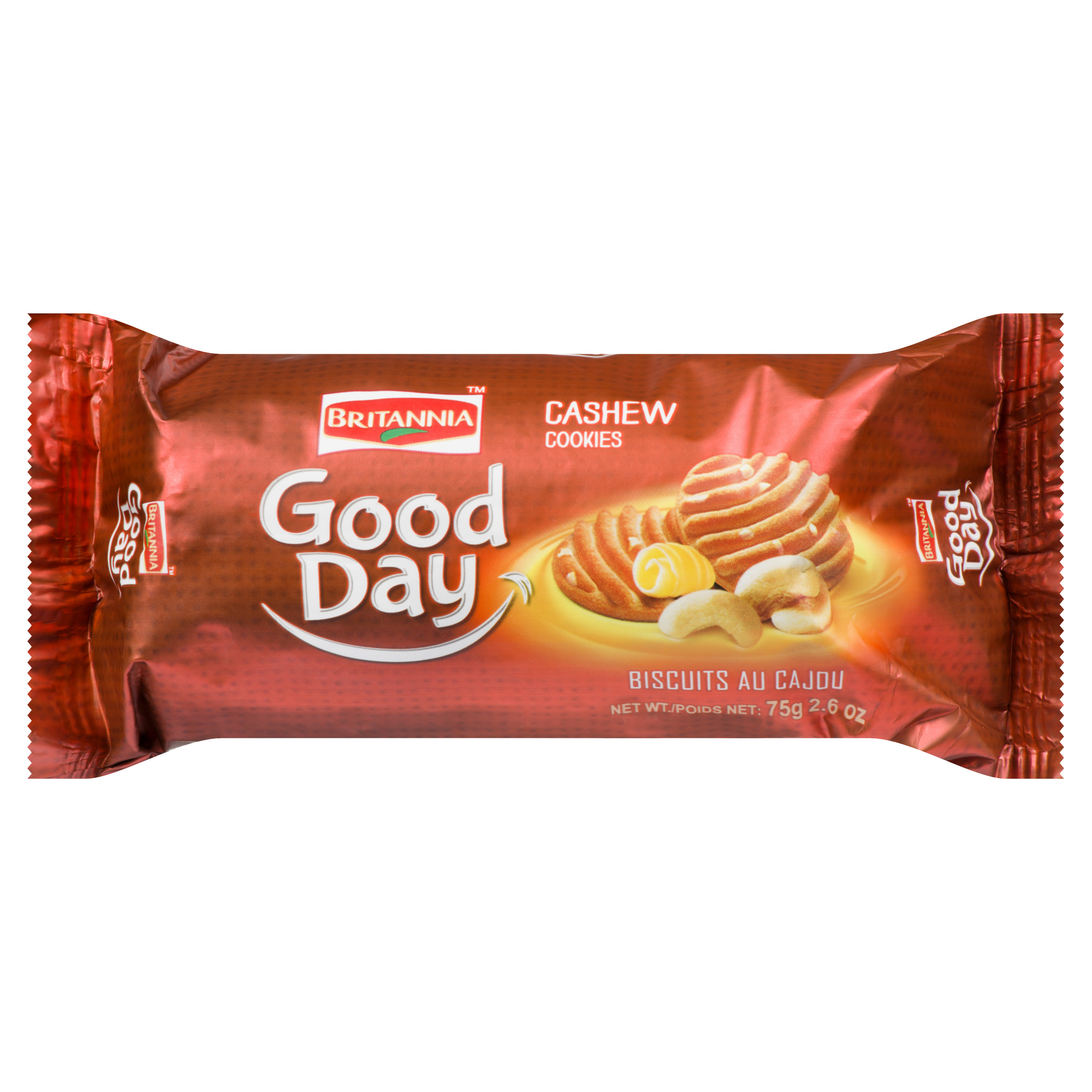Buy Britannia Good Day Biscuits Cashew 75 g | Sobeys Inc.