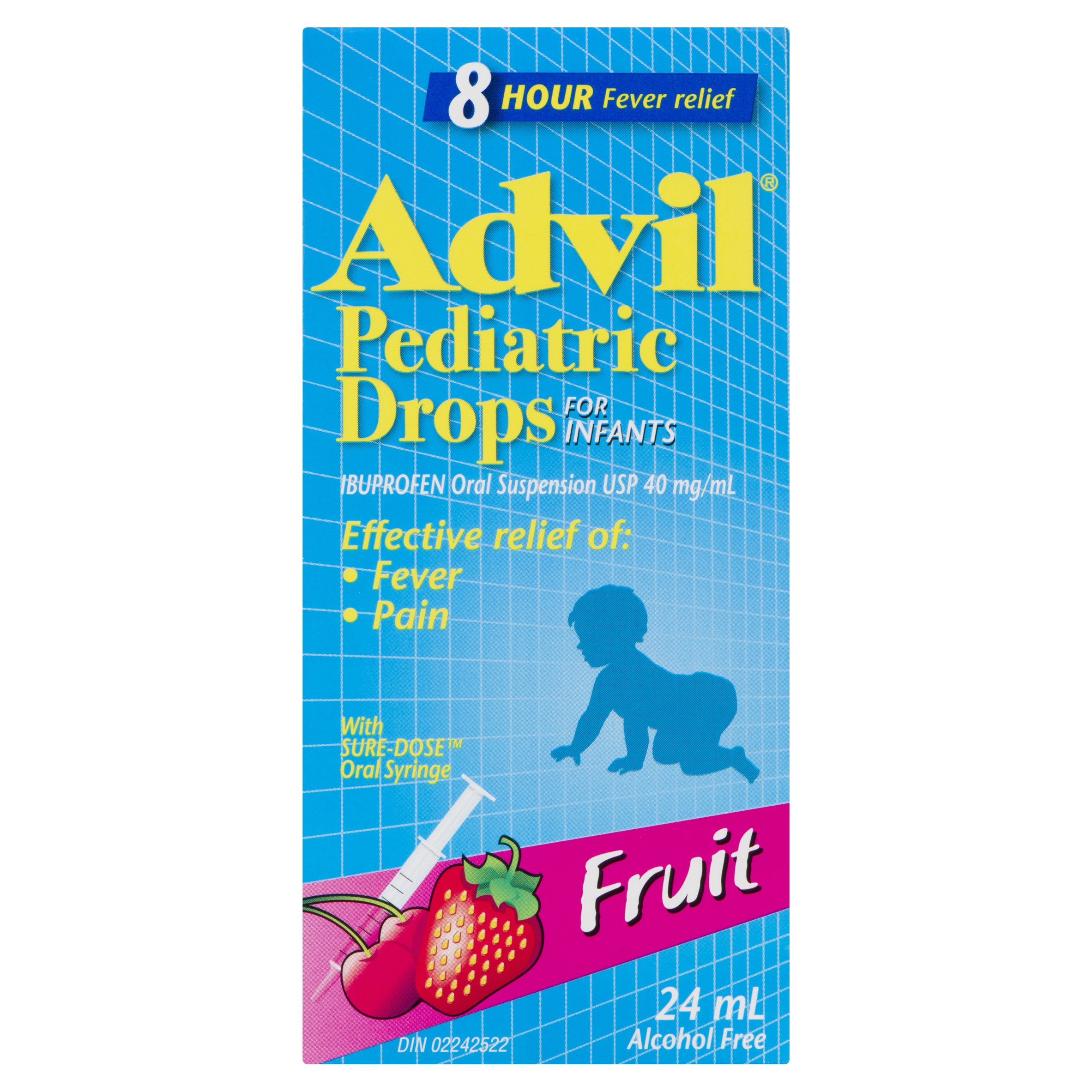 Buy Advil Pediatric Drops Fruit 24 ml | Safeway Canada