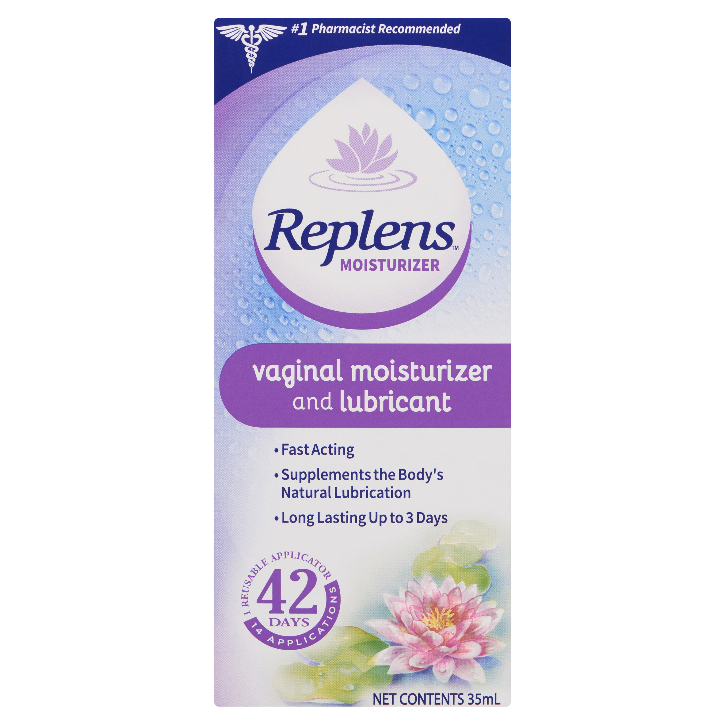 Buy Replens Vaginal Moisturizer Lubricant 35 ml | Safeway Canada