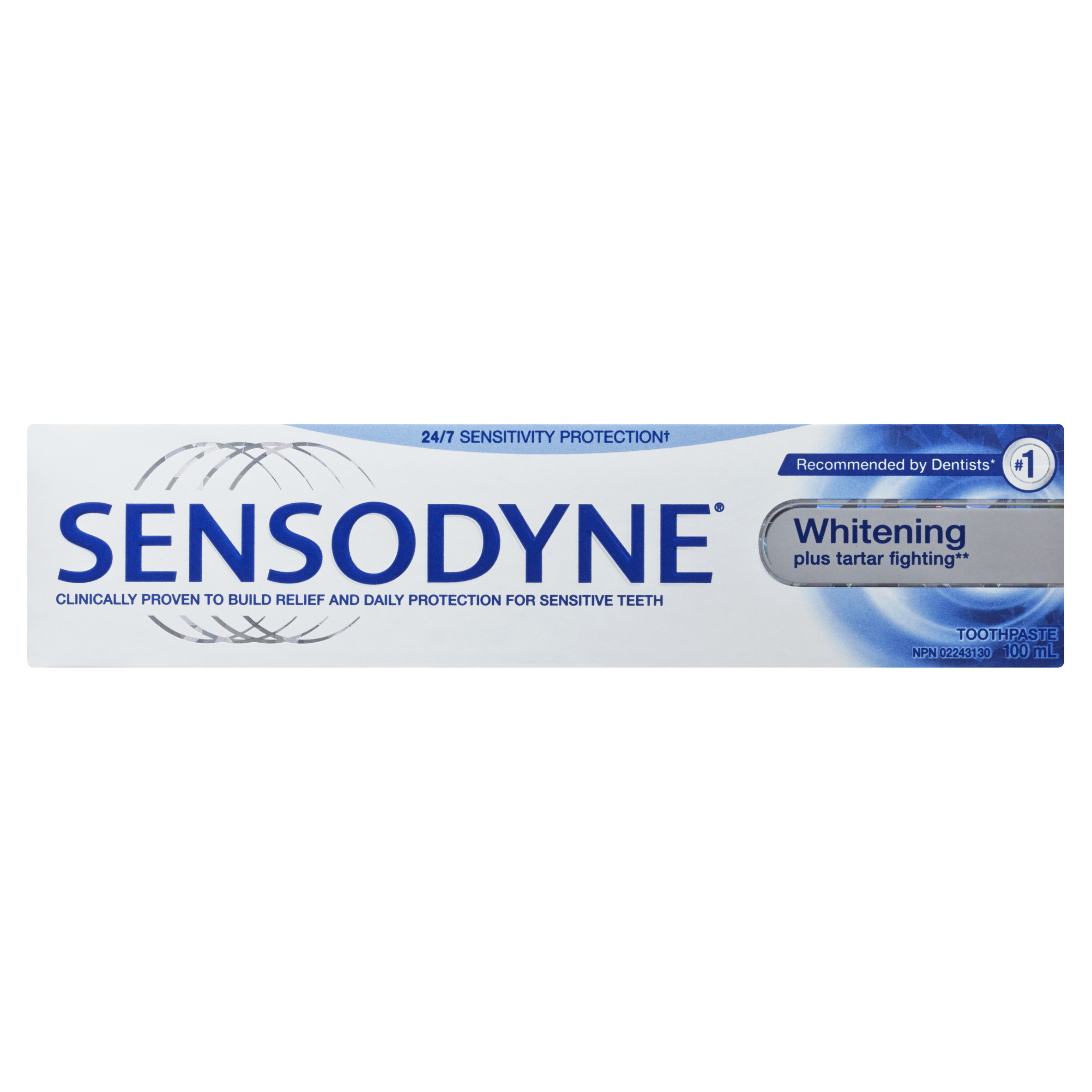 Buy Sensodyne Whitening Plus Tartar Fighting Toothpaste 100 ml ...