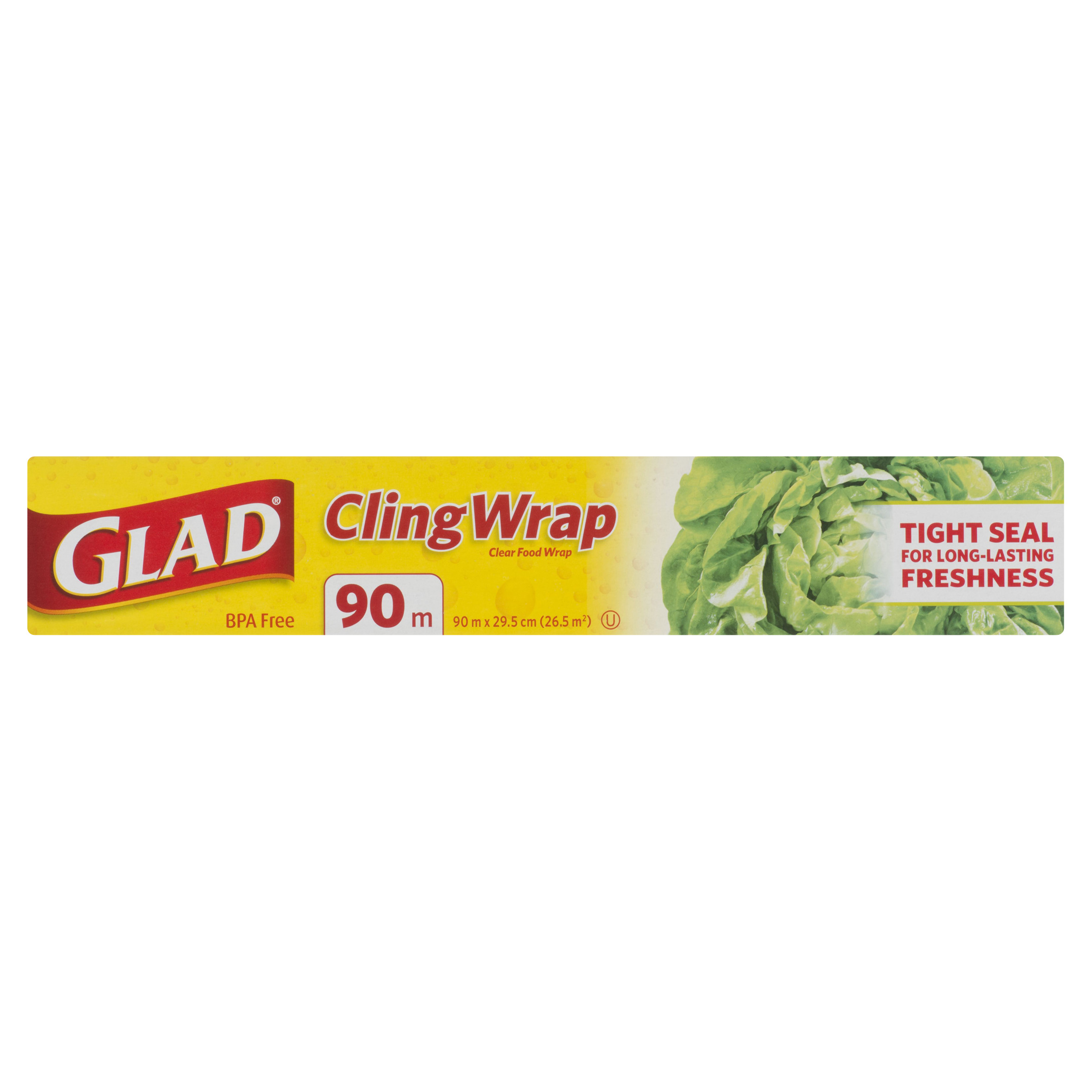 Buy Glad ClingWrap Plastic Wrap 90 Metre Roll | Safeway Canada