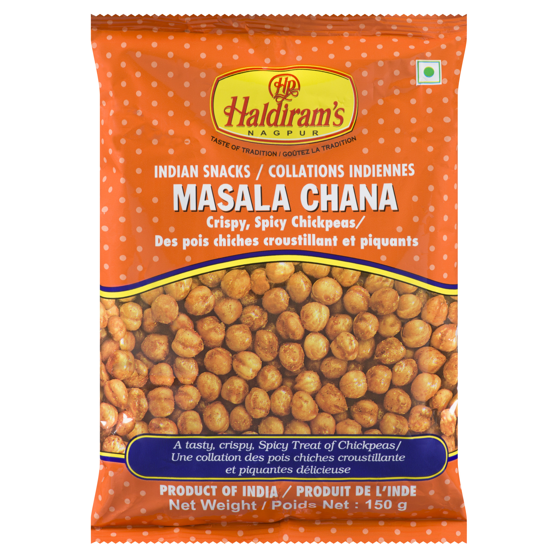 Buy Haldiram's Indian Snacks Masala Chana 150 g | Sobeys Inc.