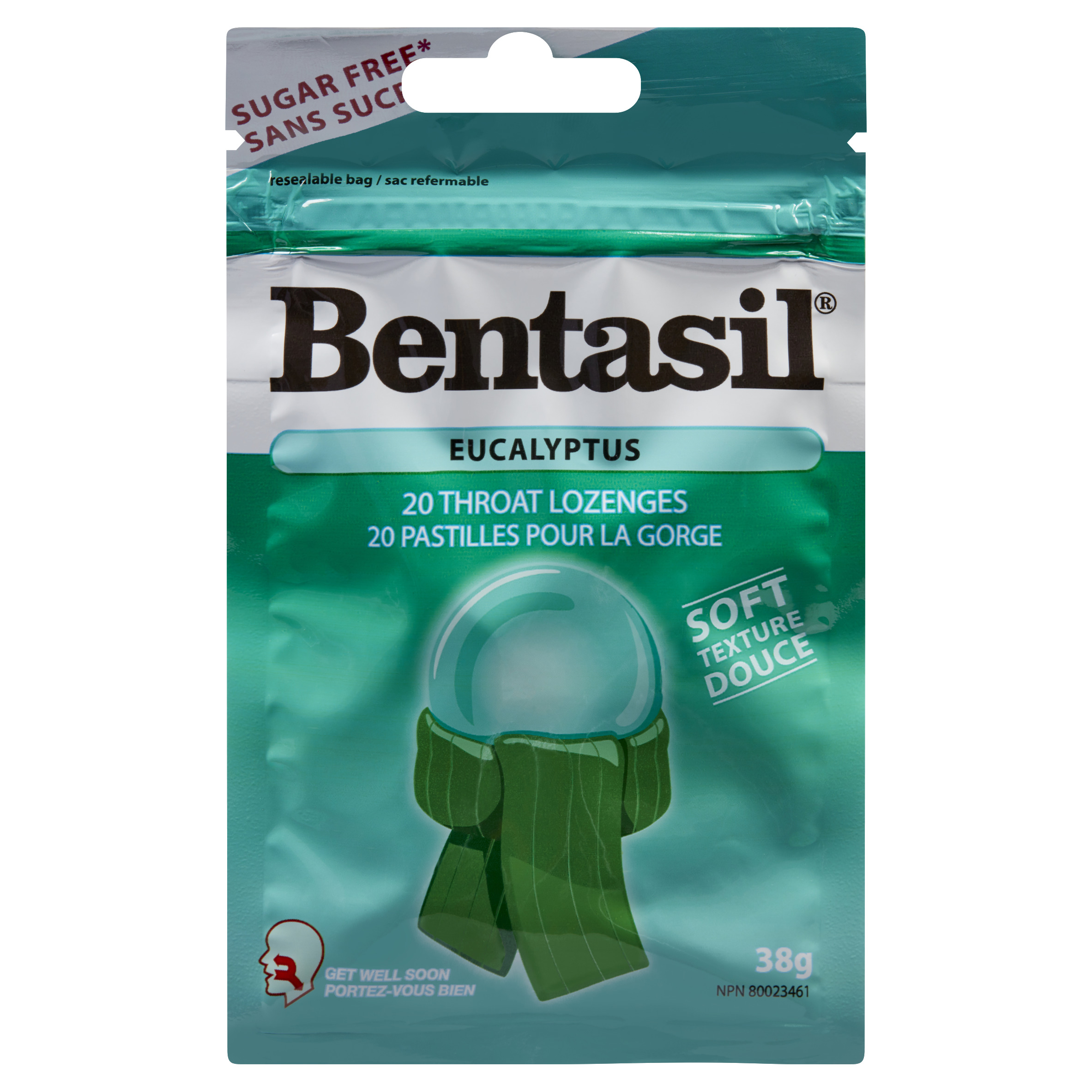 Buy Bentasil Lozenges Eucalyptus 38 g | Foodland