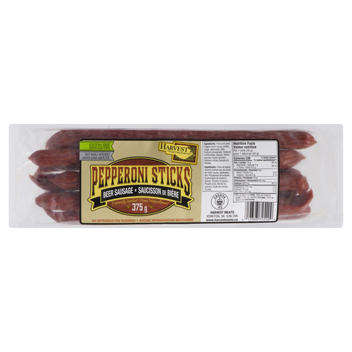 Buy Harvest Meats Shelf Stable Beer Pepperoni 375 g | Safeway Canada