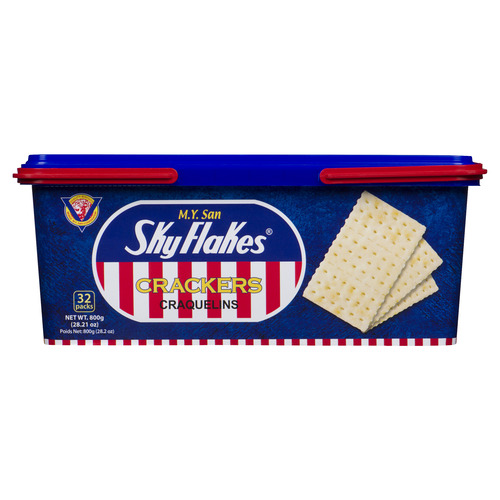Buy Sky Flakes Crackers Saltine 800 g | Foodland
